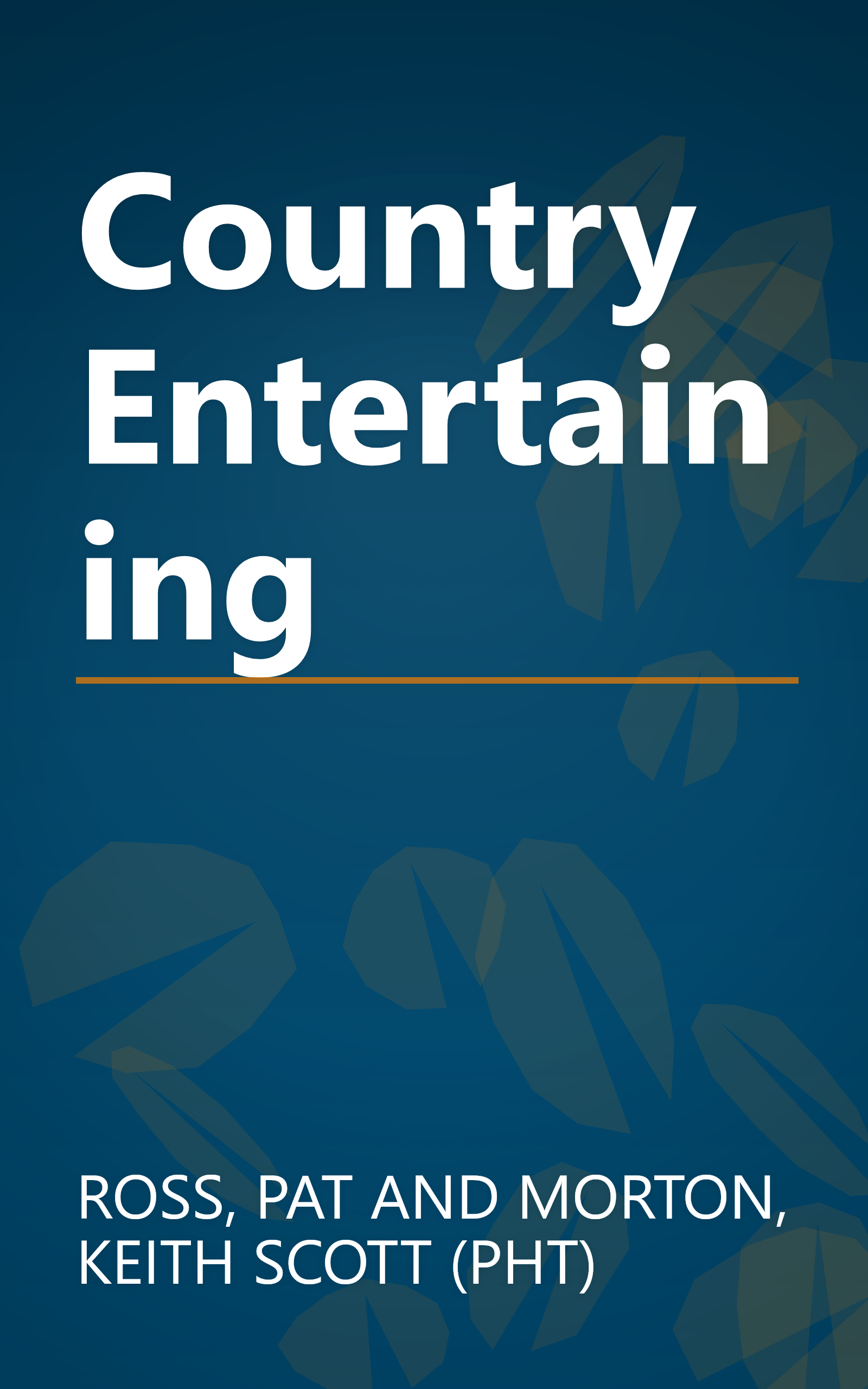 Country Entertaining book cover
