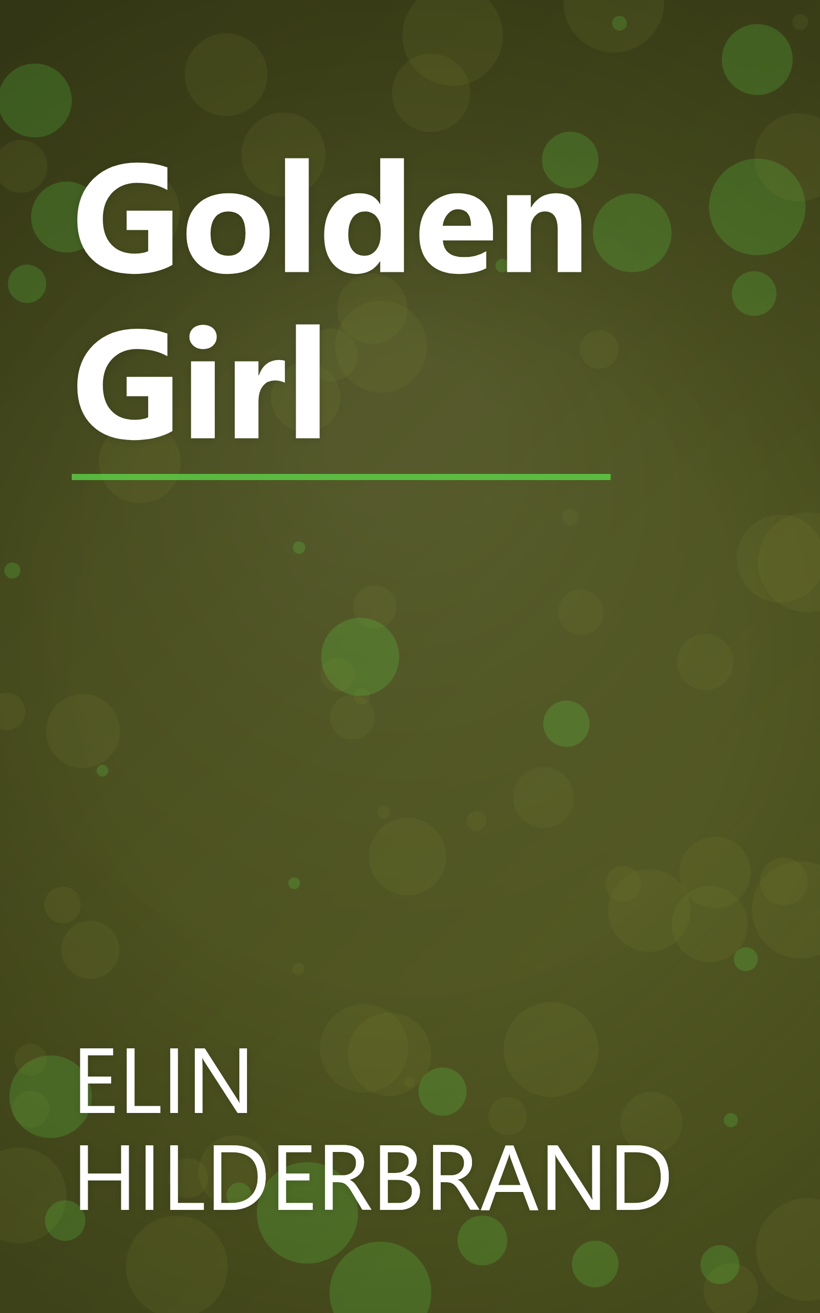 Golden Girl book cover