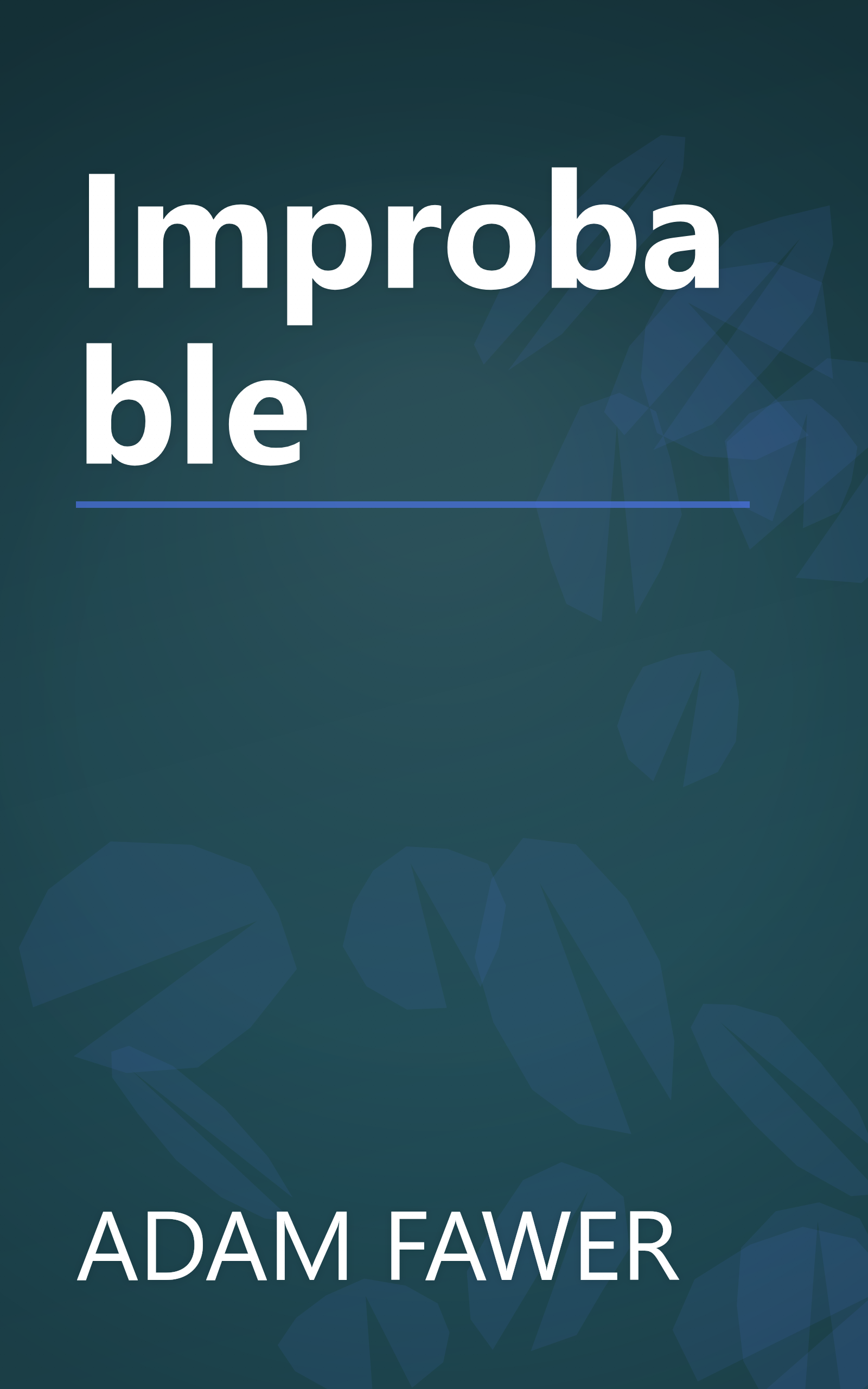 Improbable book cover