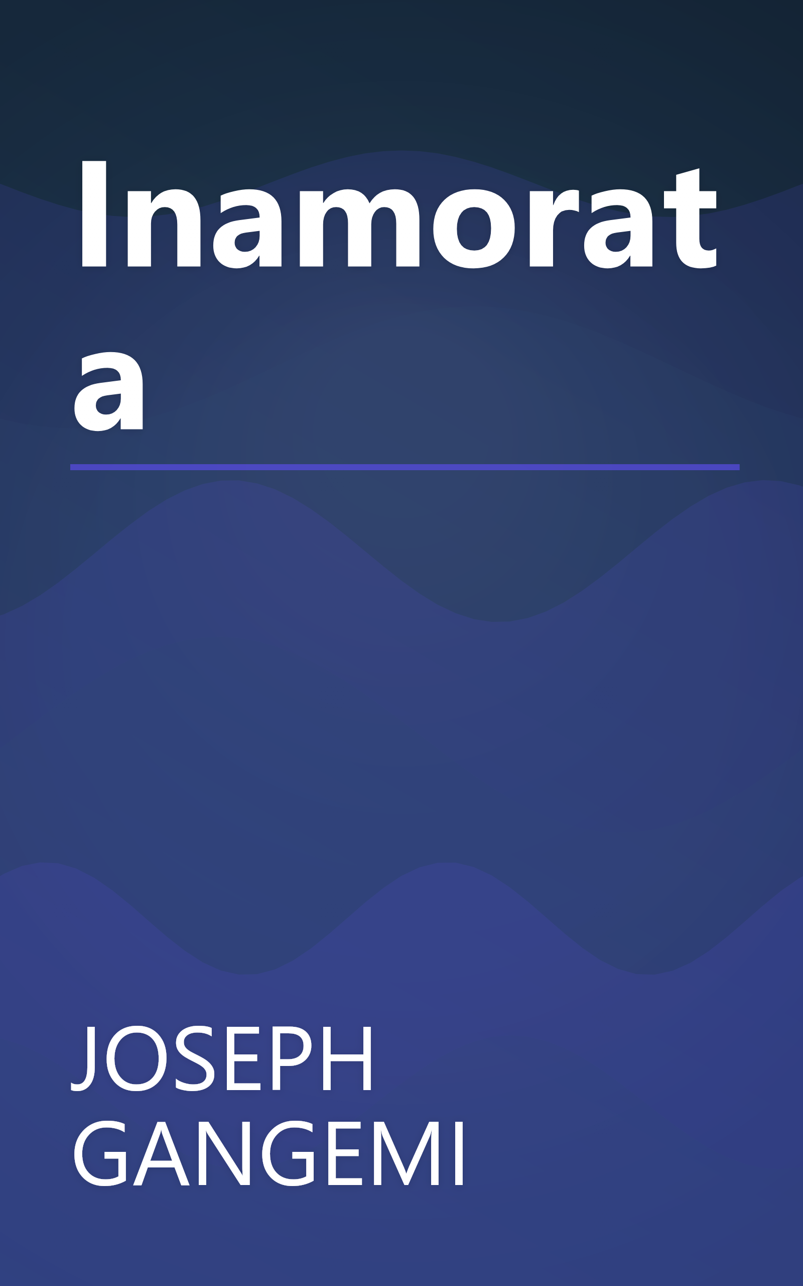 Inamorata book cover