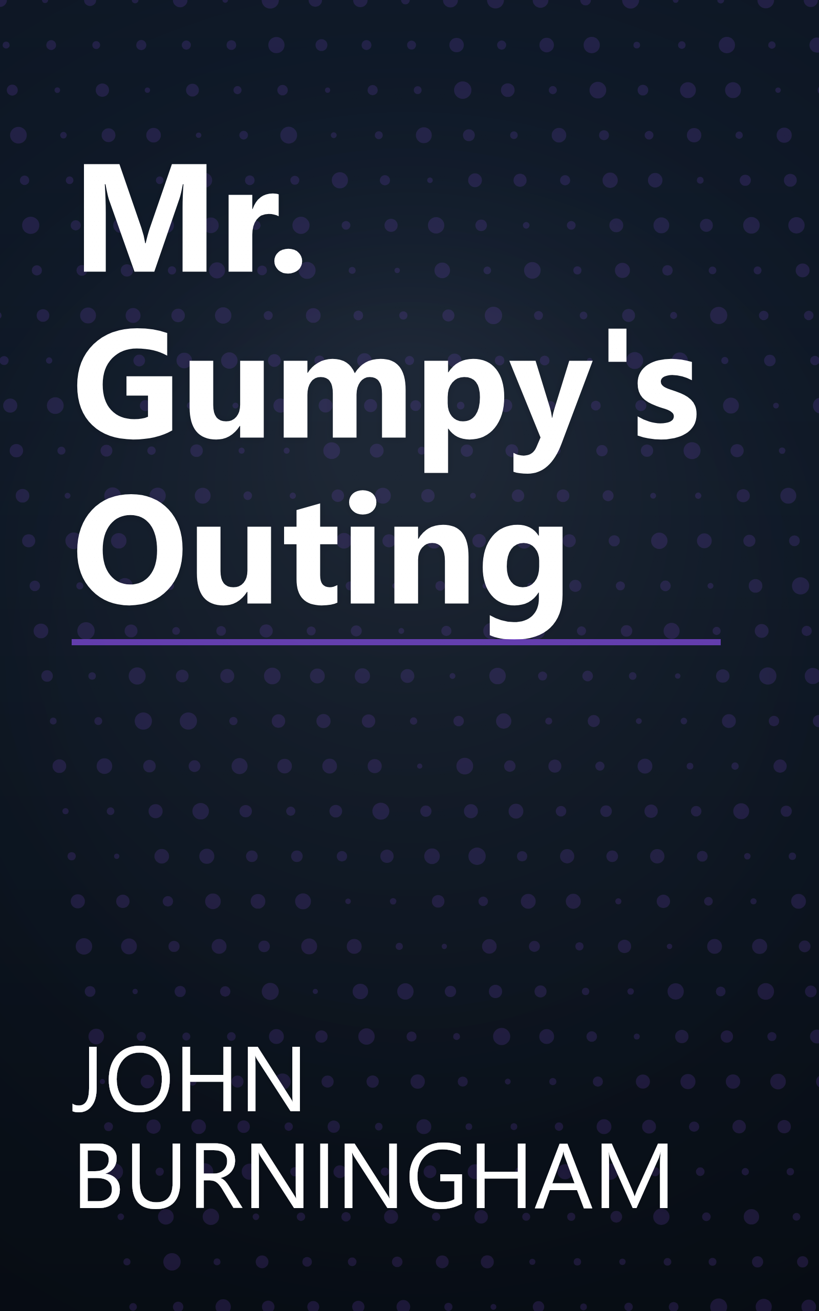 Mr. Gumpy's Outing book cover
