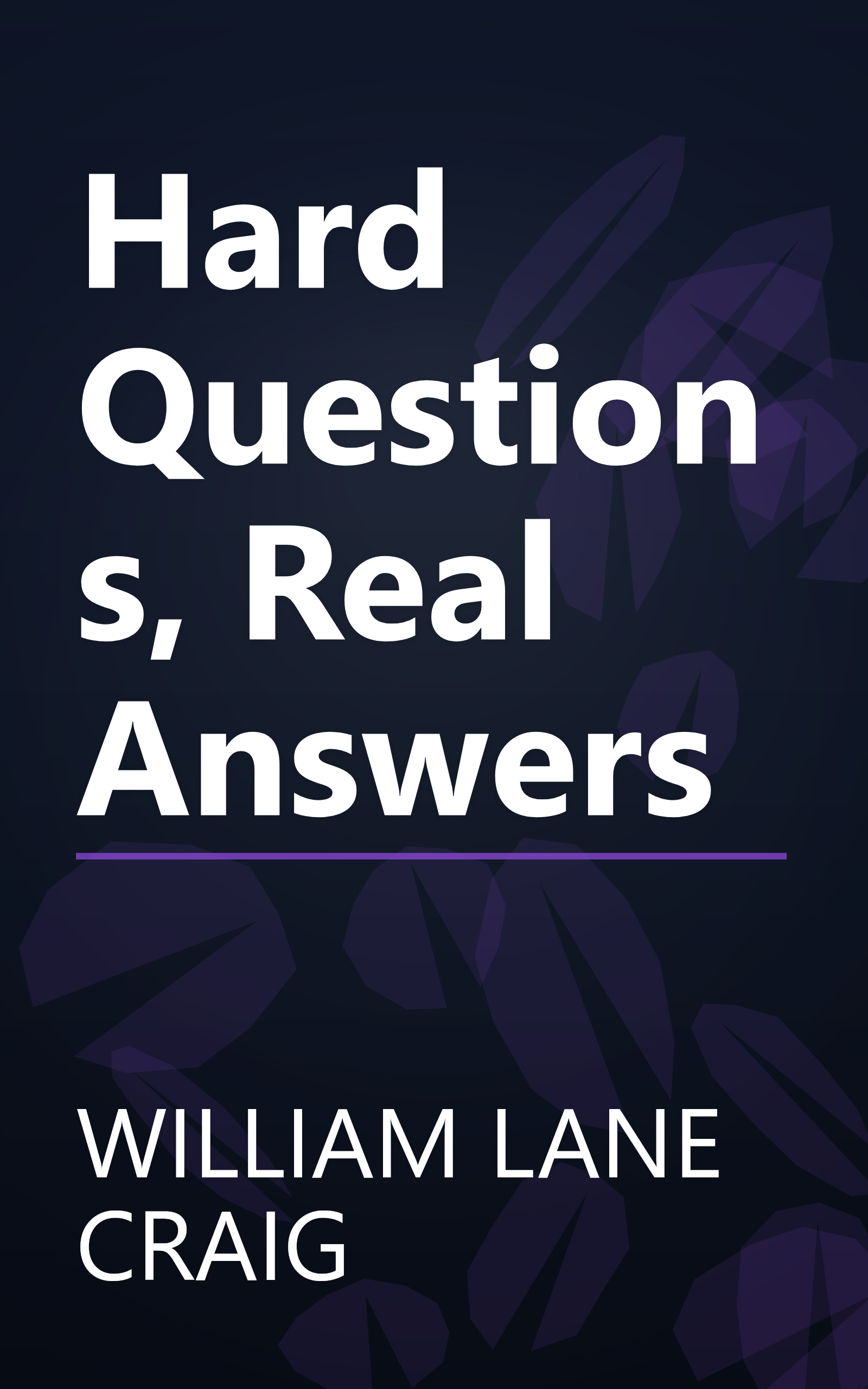 Hard Questions, Real Answers book cover