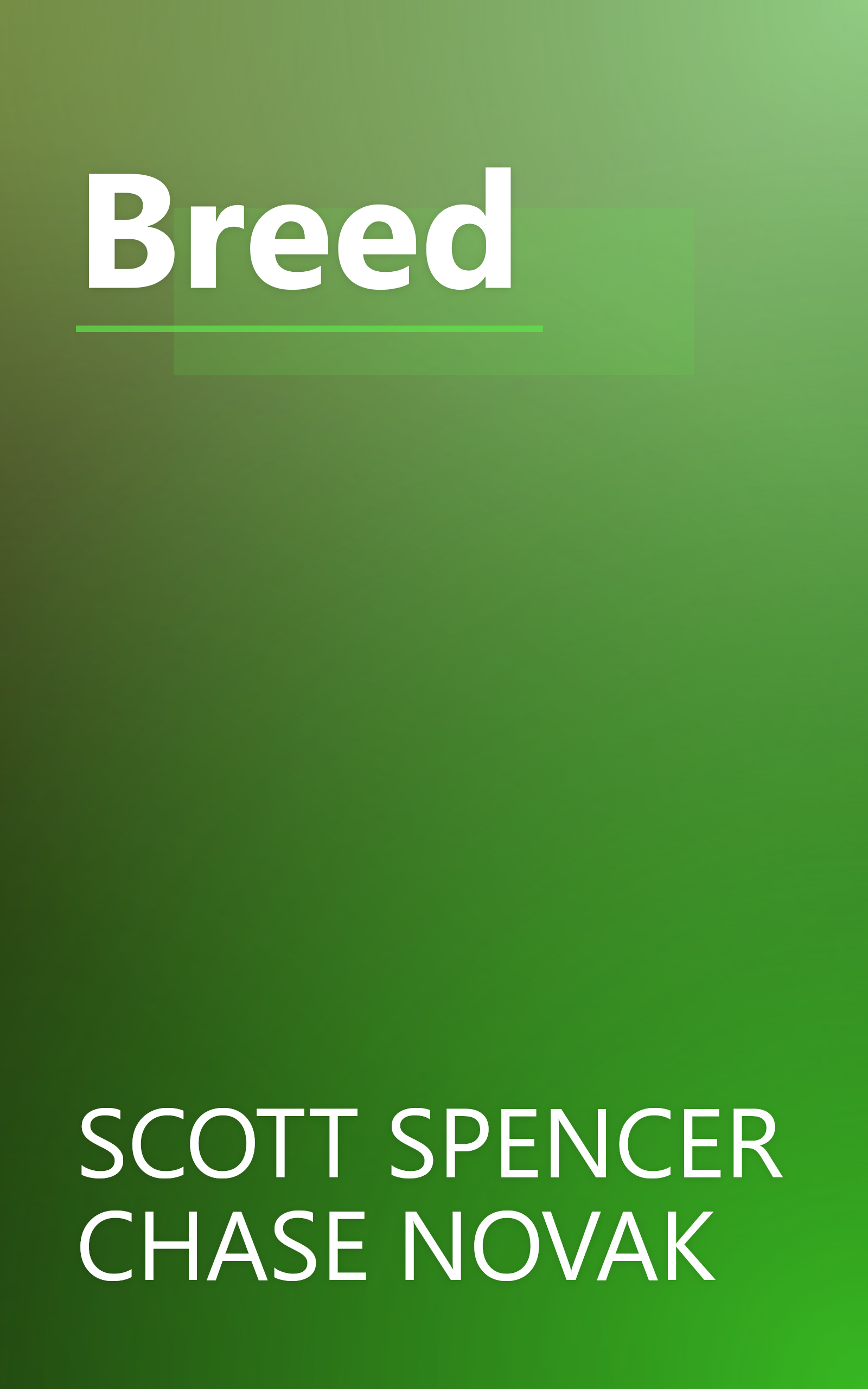 Breed book cover