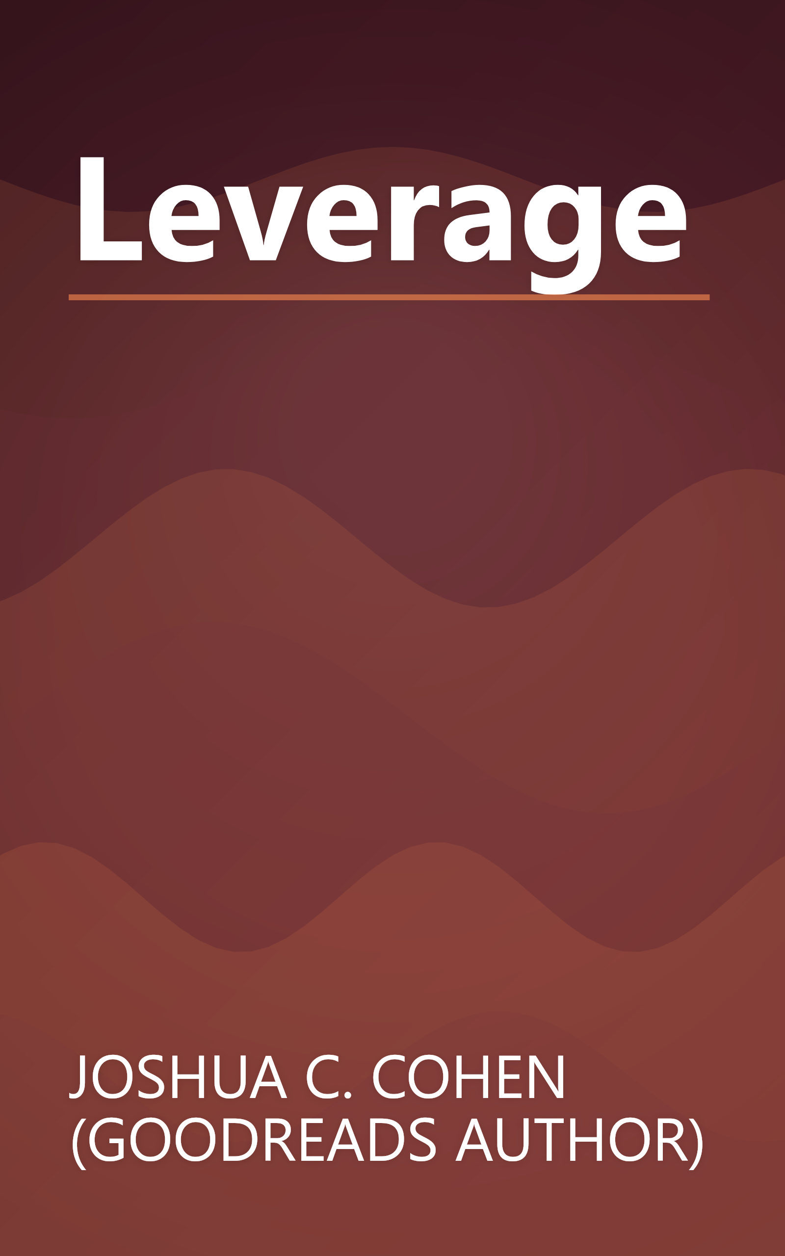 Leverage book cover