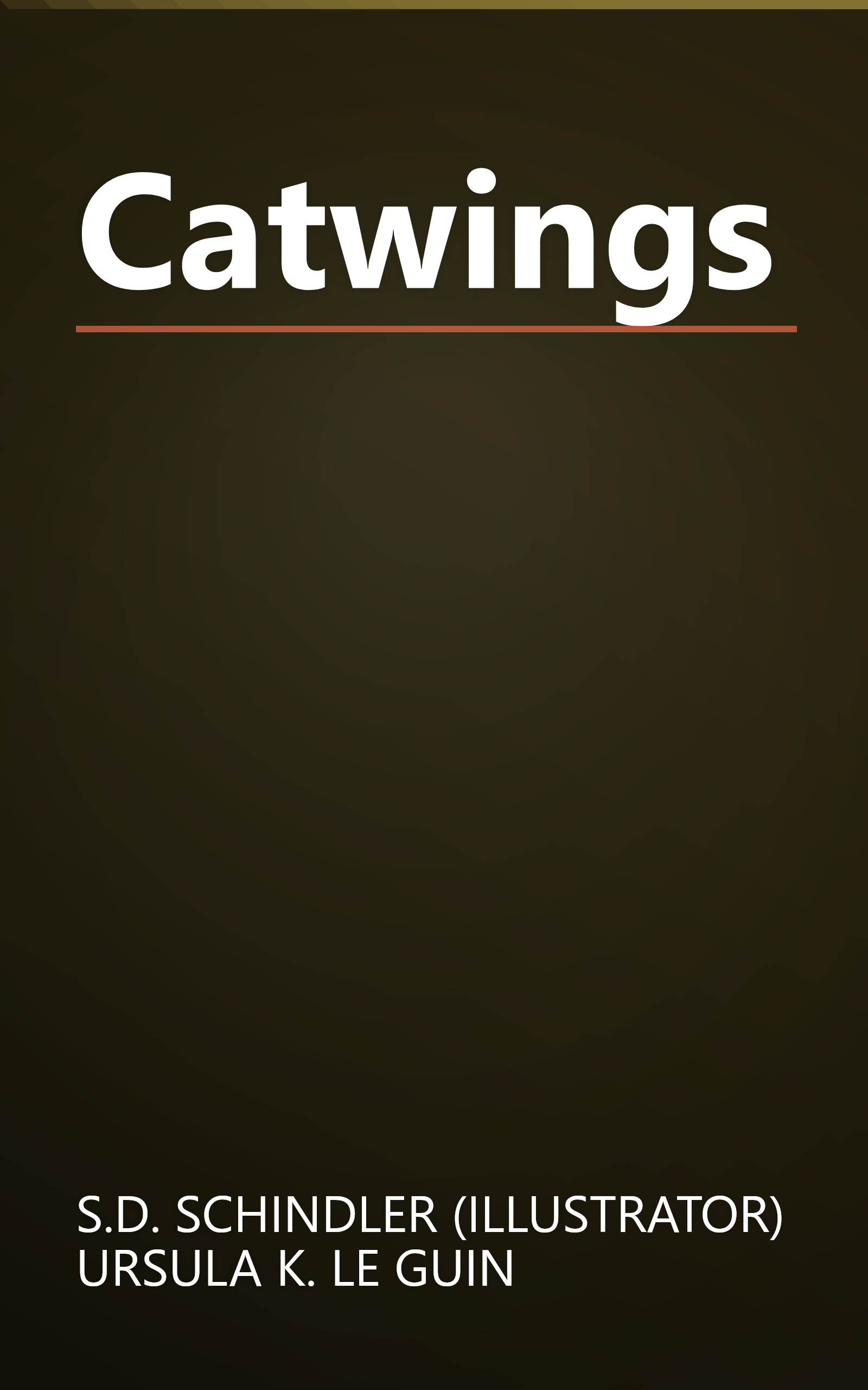 Catwings book cover