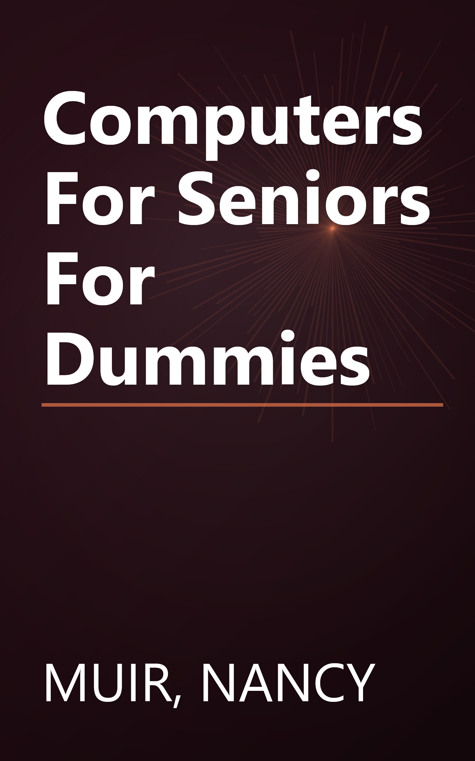 Computers For Seniors For Dummies book cover