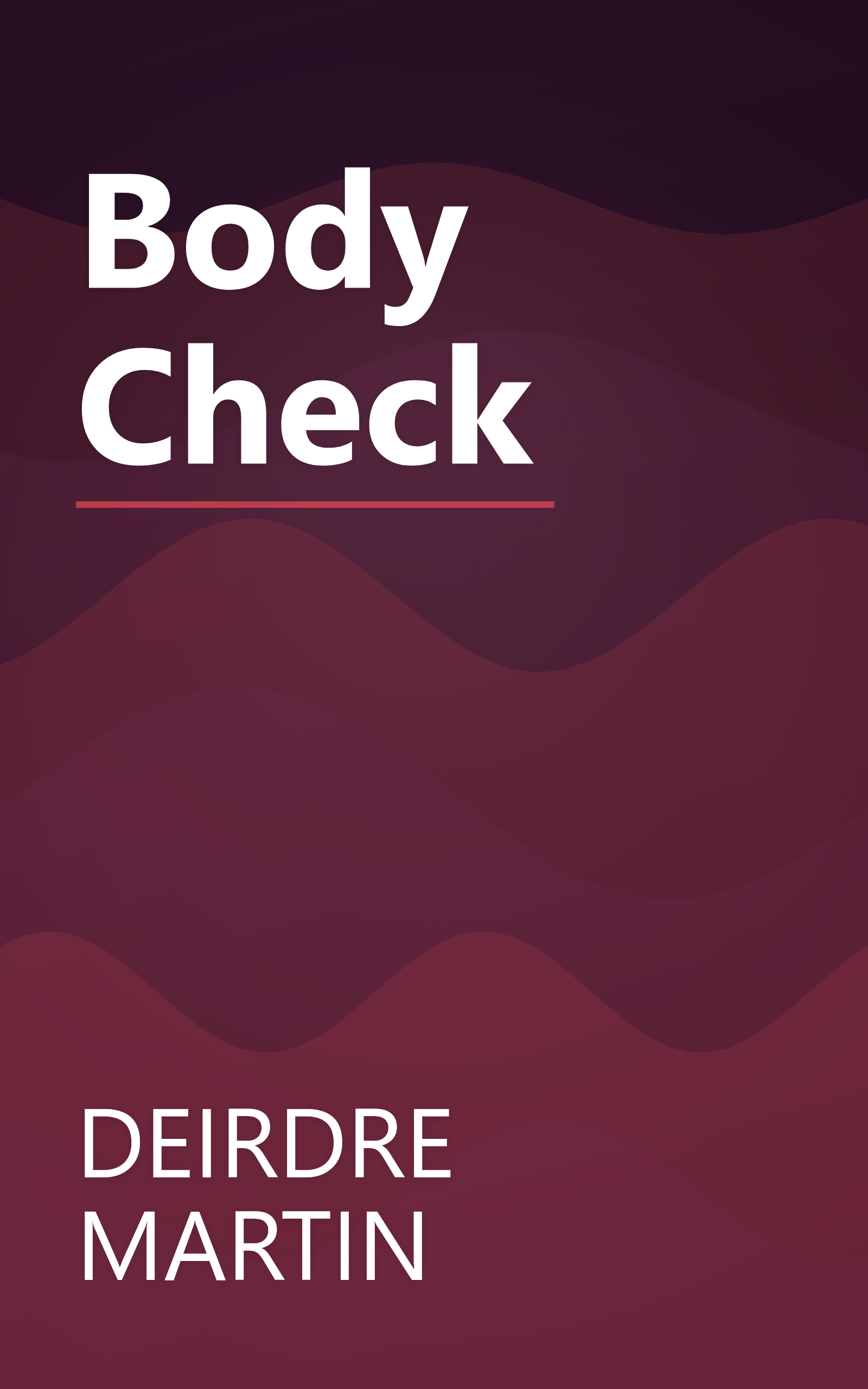 Body Check book cover