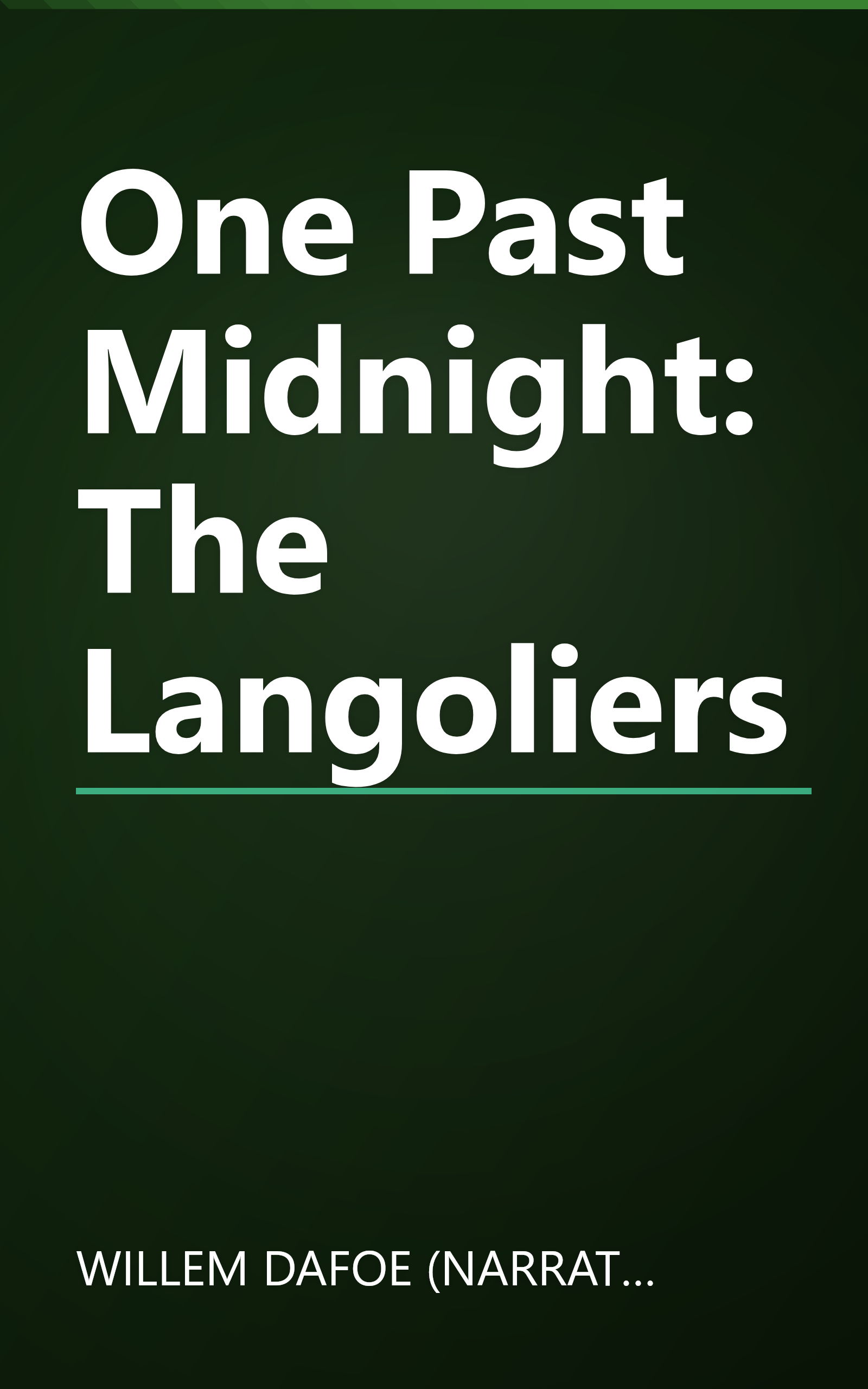 One Past Midnight: The Langoliers book cover