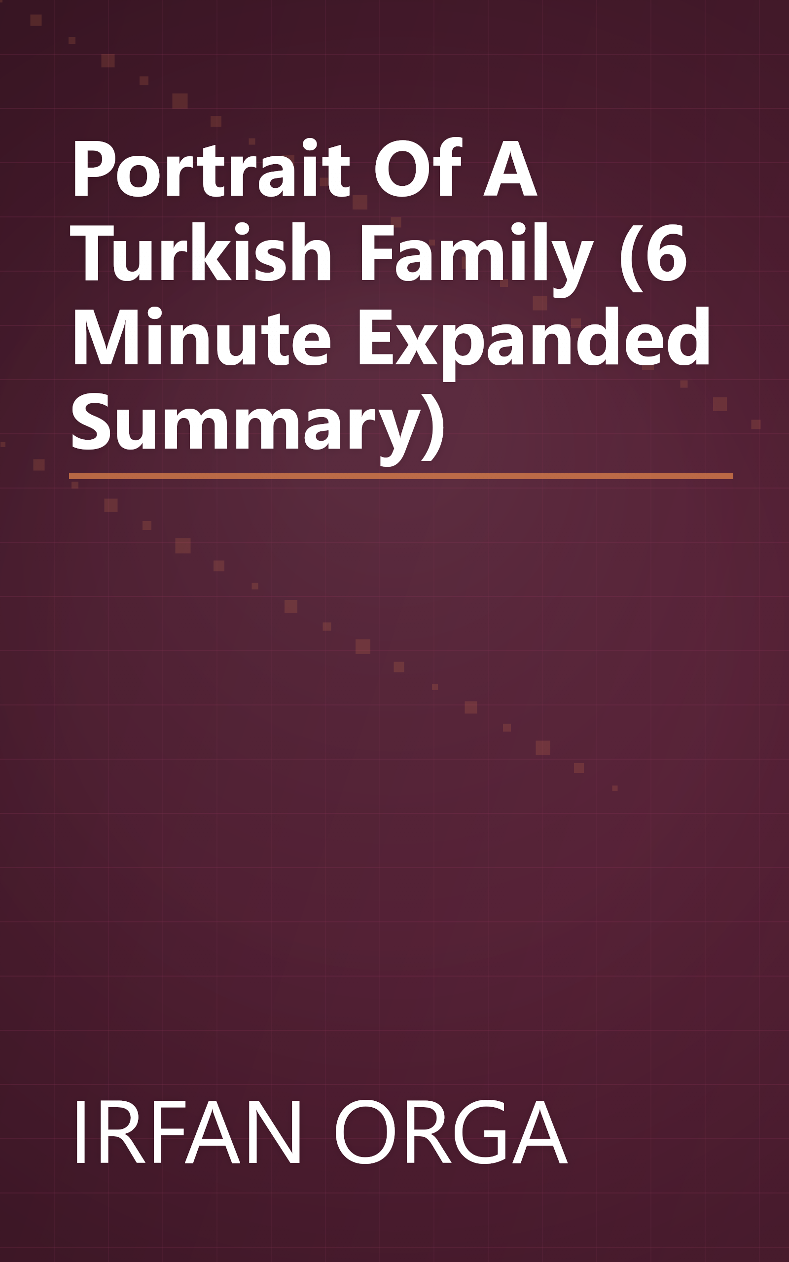 Portrait Of A Turkish Family (6 Minute   Expanded Summary) book cover