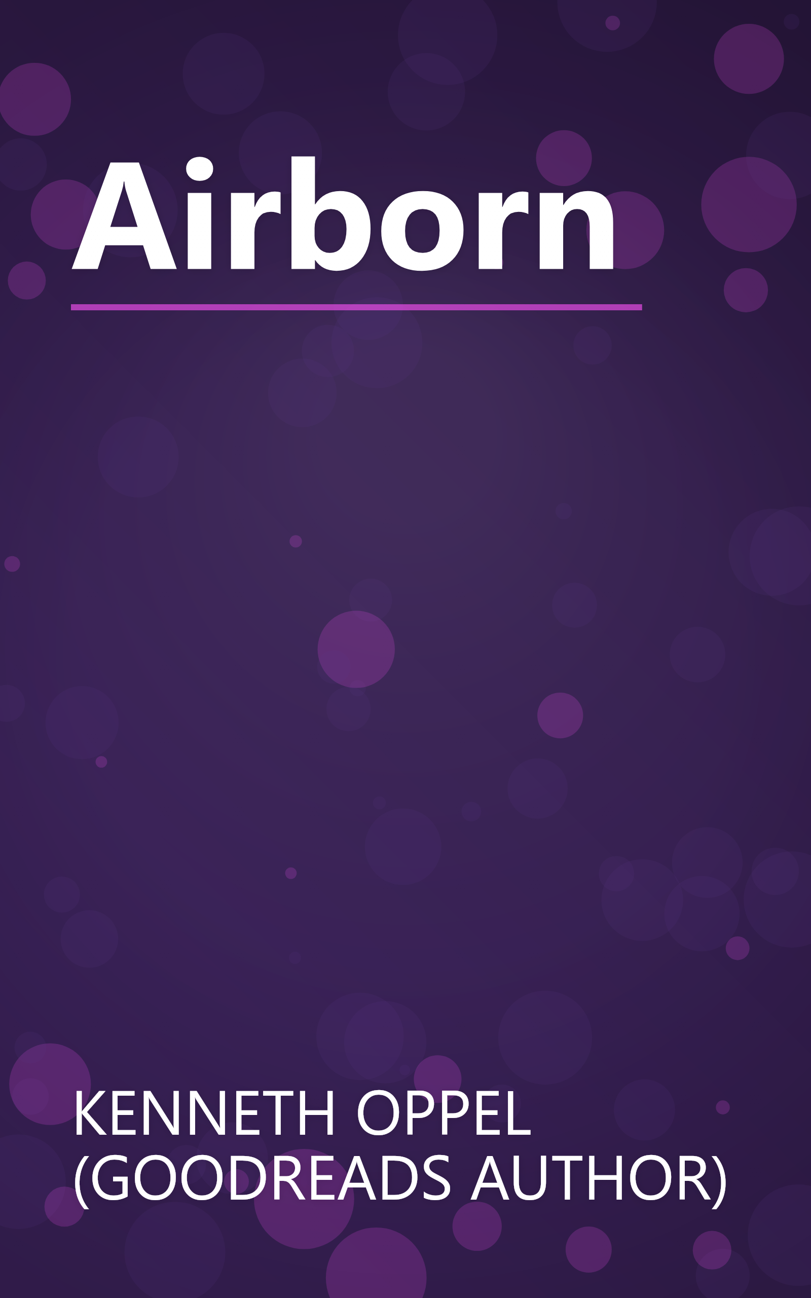 Airborn book cover