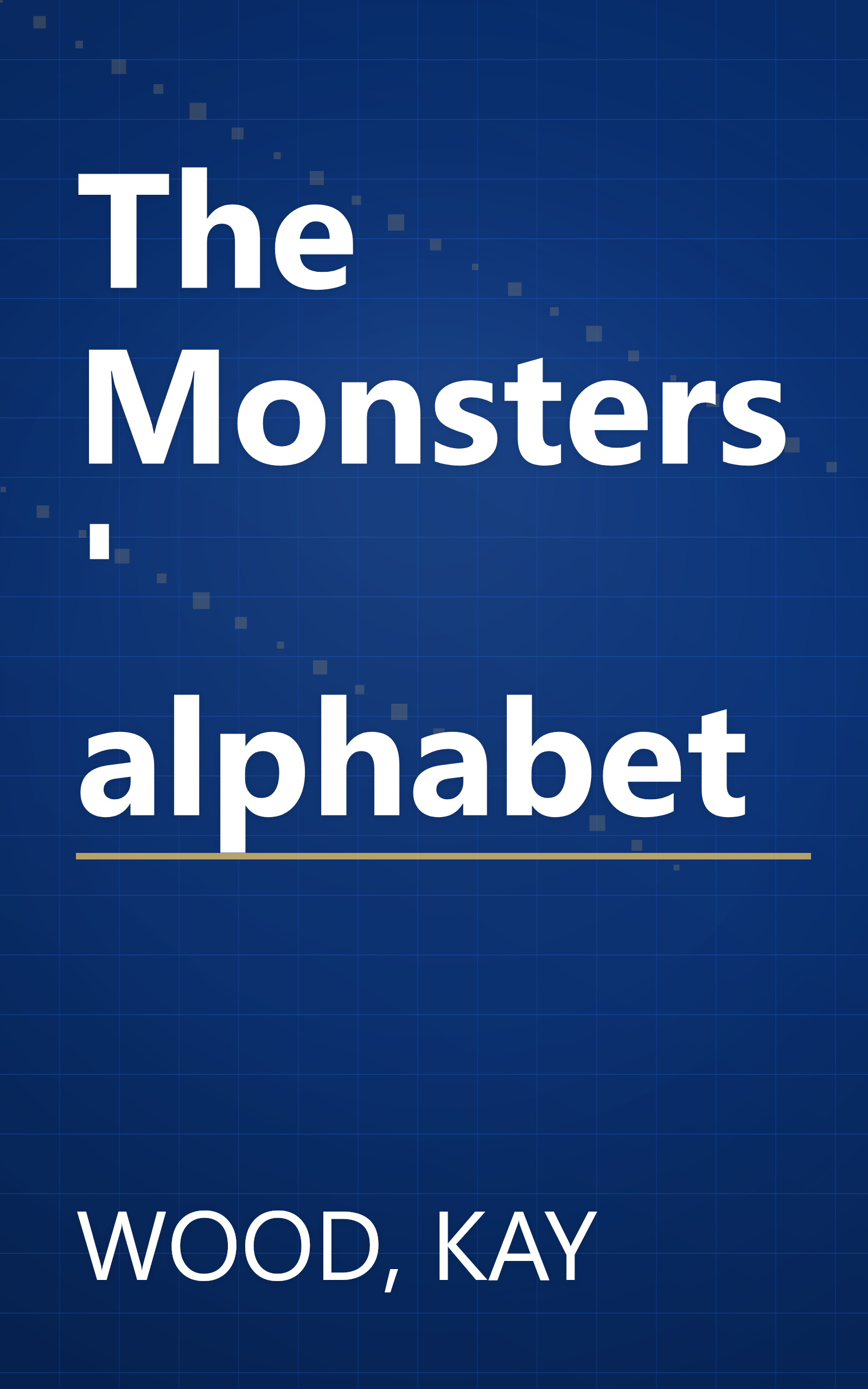 The Monsters' alphabet book cover