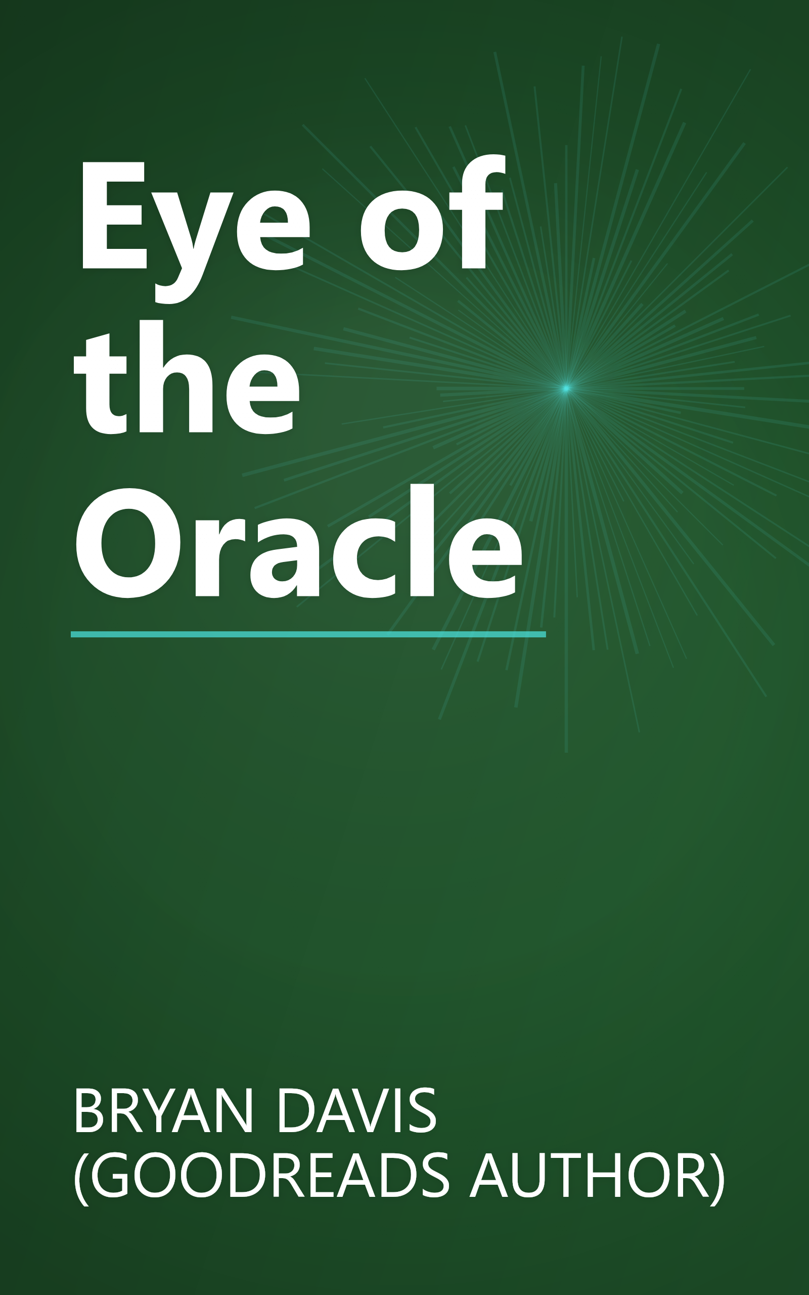 Eye of the Oracle book cover