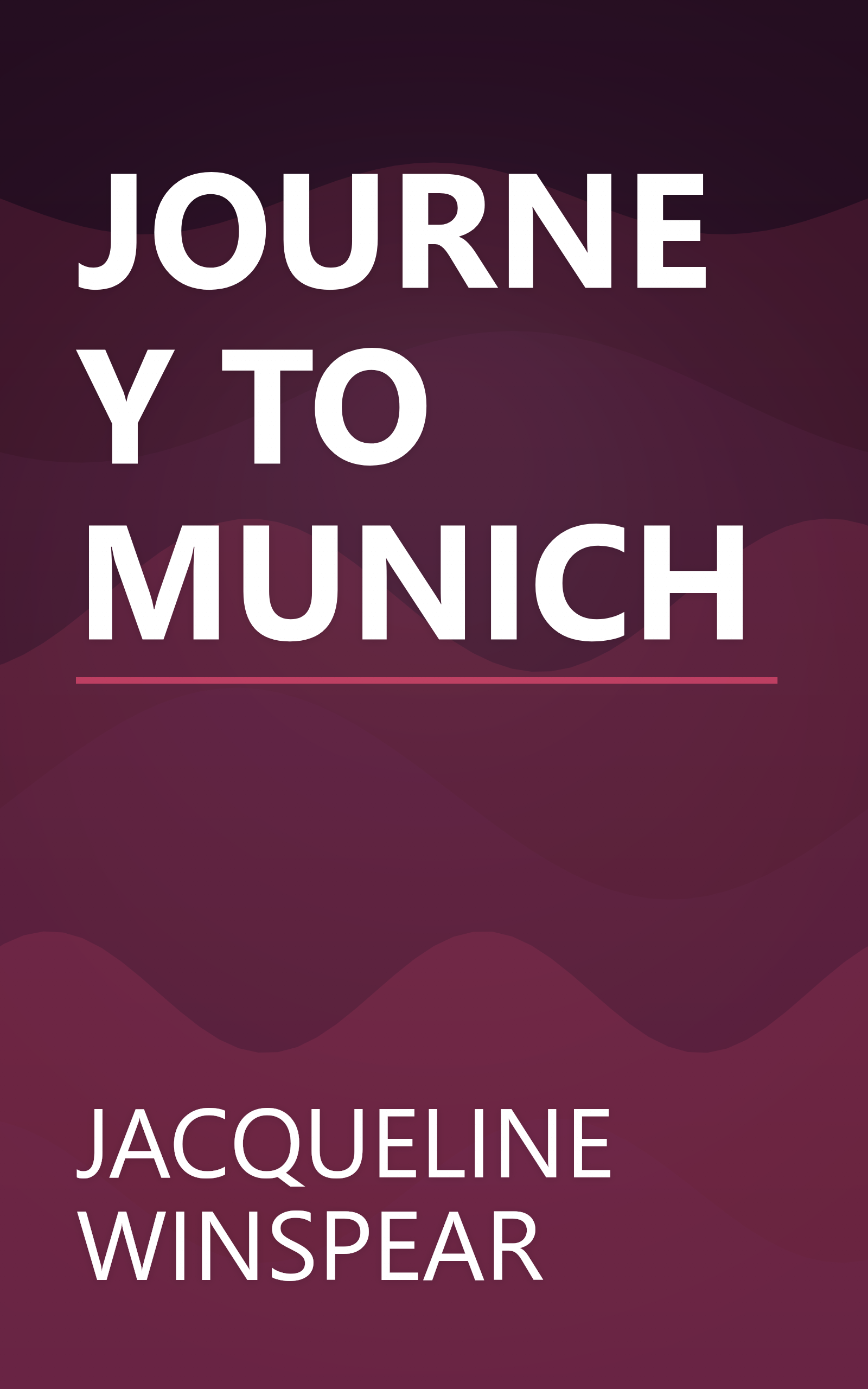 JOURNEY TO MUNICH book cover