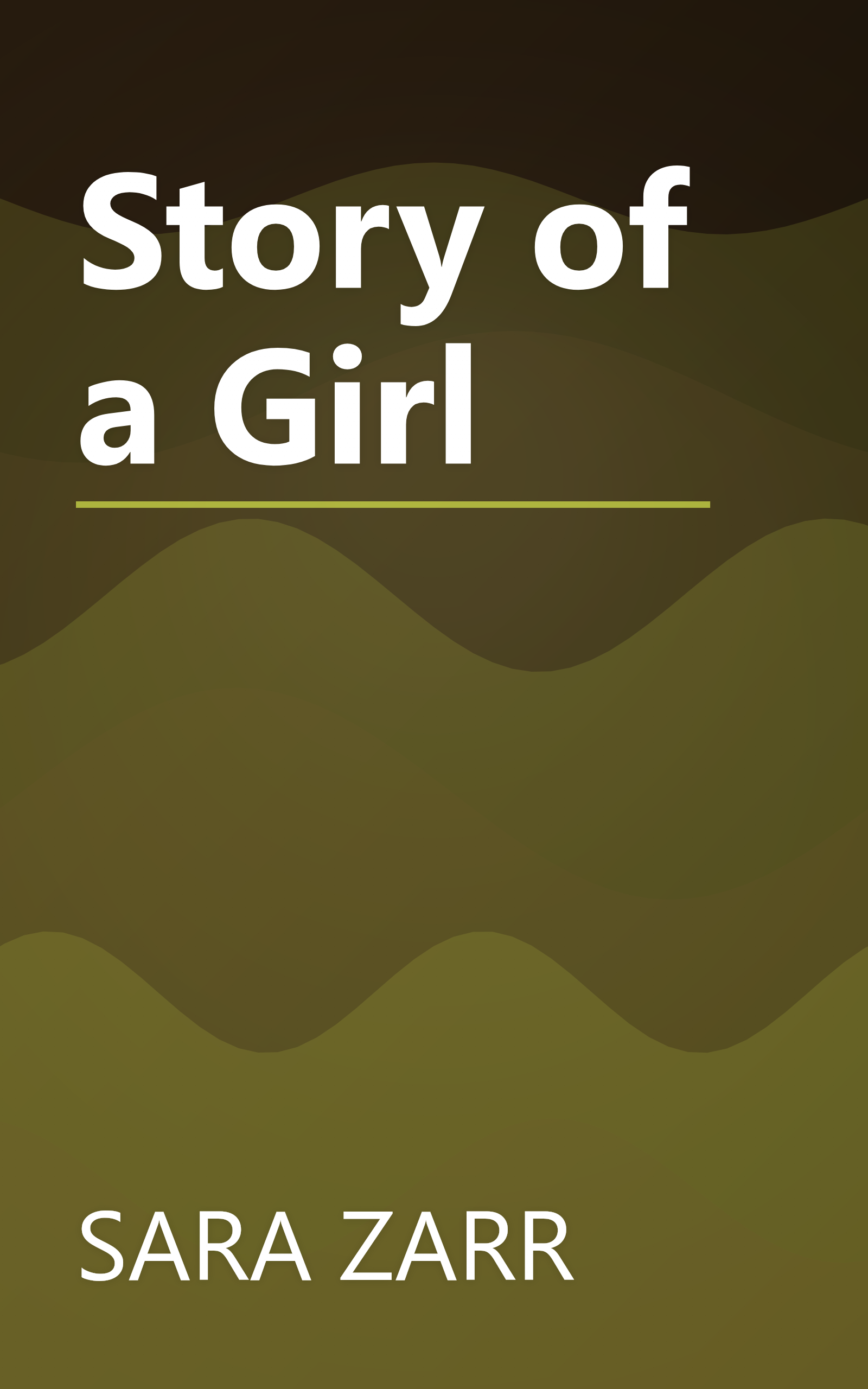 Story of a Girl book cover