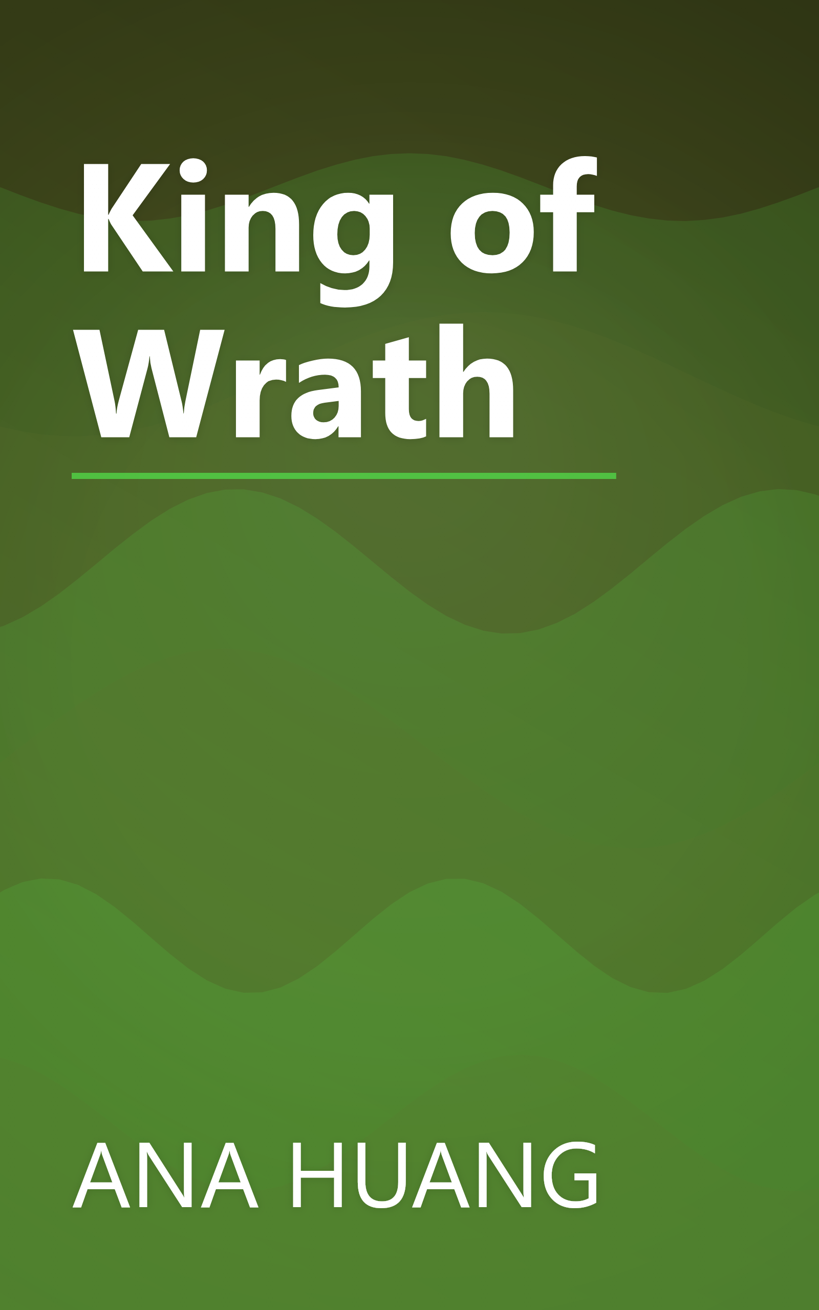 King of Wrath book cover
