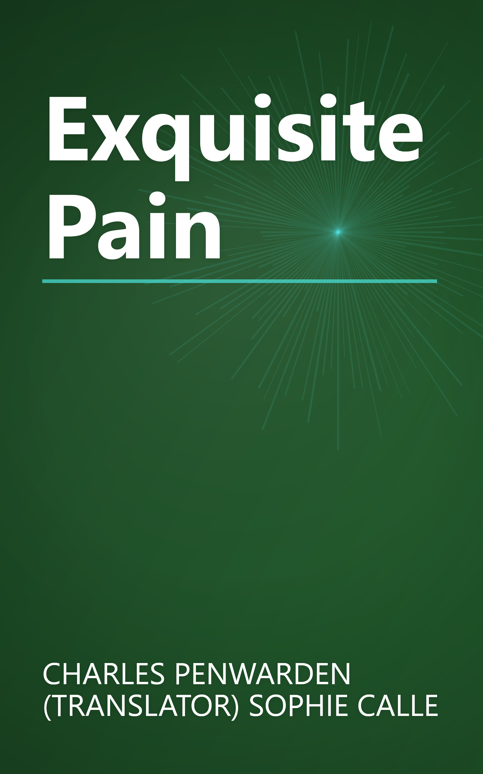 Exquisite Pain book cover