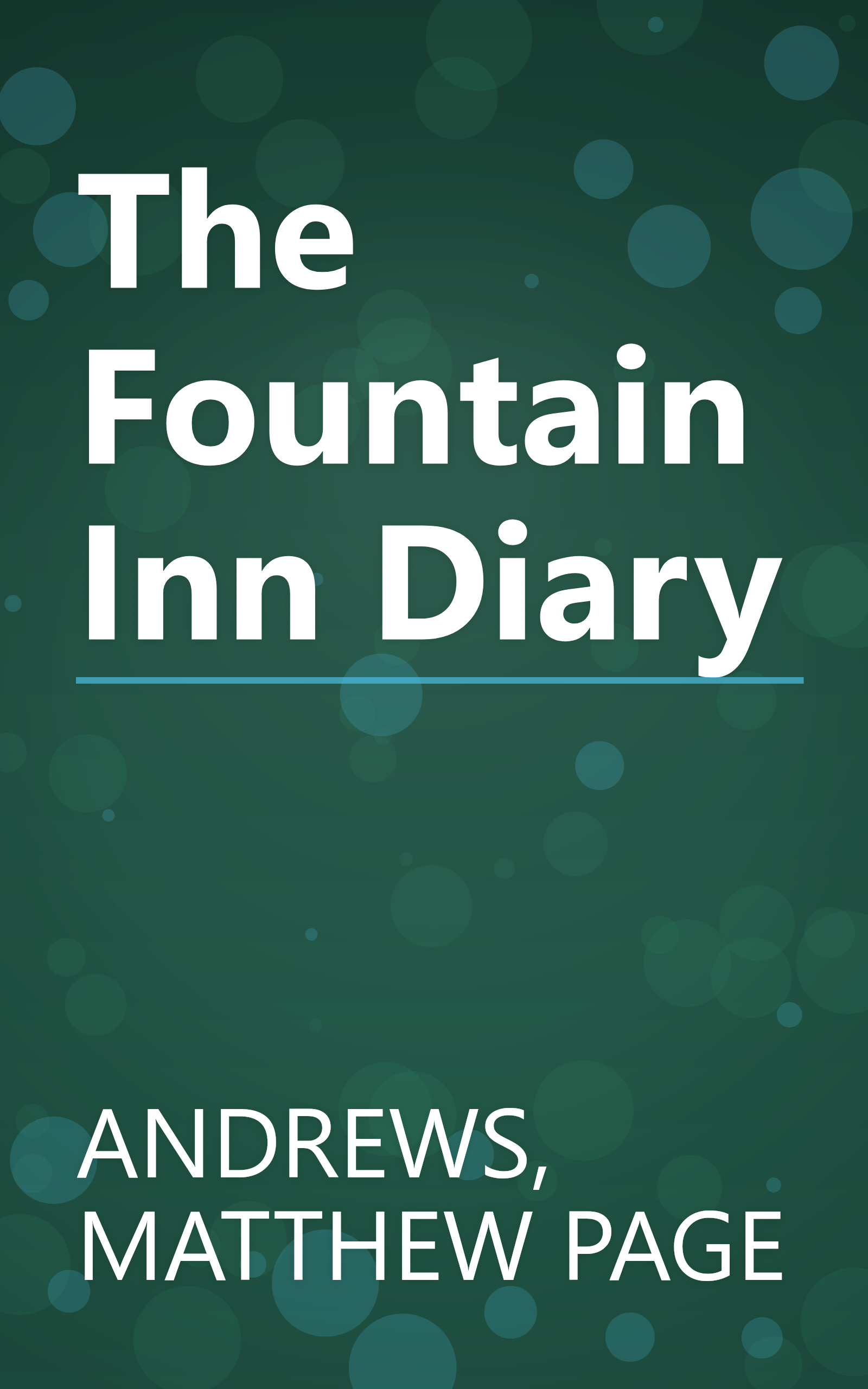 The Fountain Inn Diary book cover