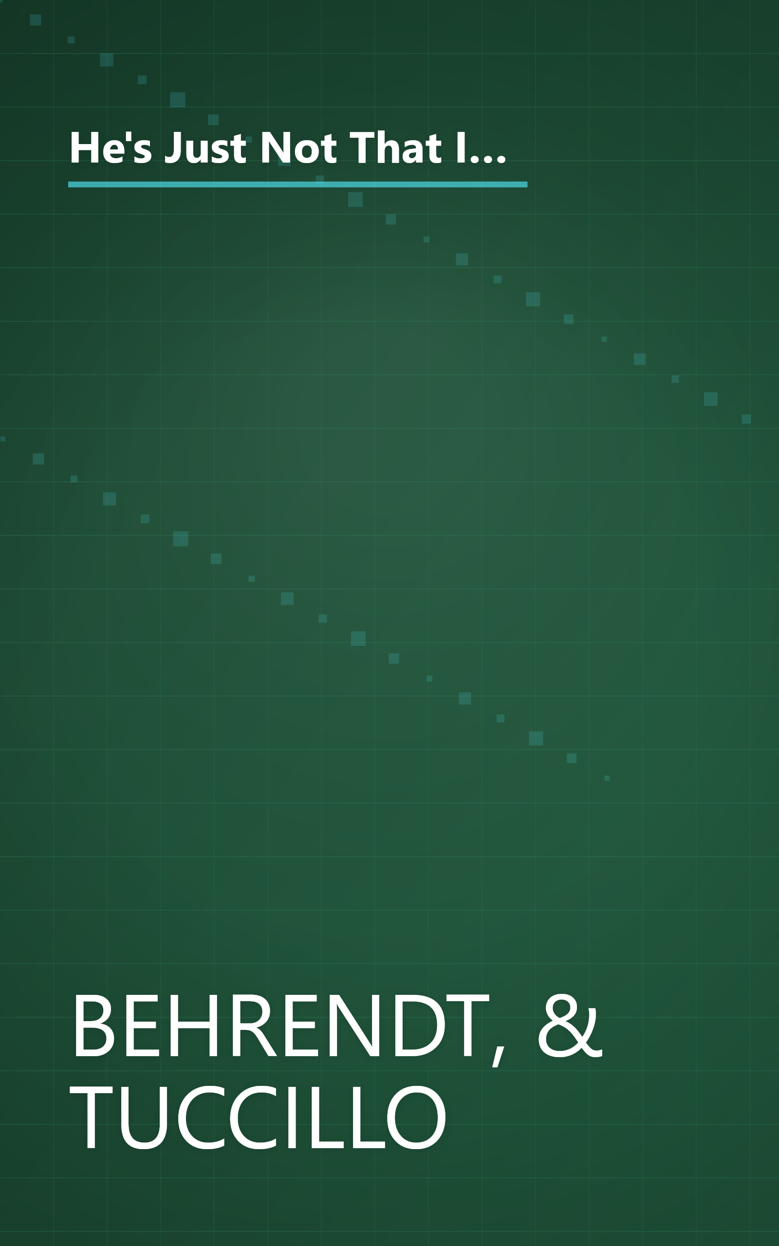 He's Just Not That Into You: The No-Excuses Truth to Understanding Guys by Greg Behrendt, Liz Tuccillo, Liz Tuccillo book cover