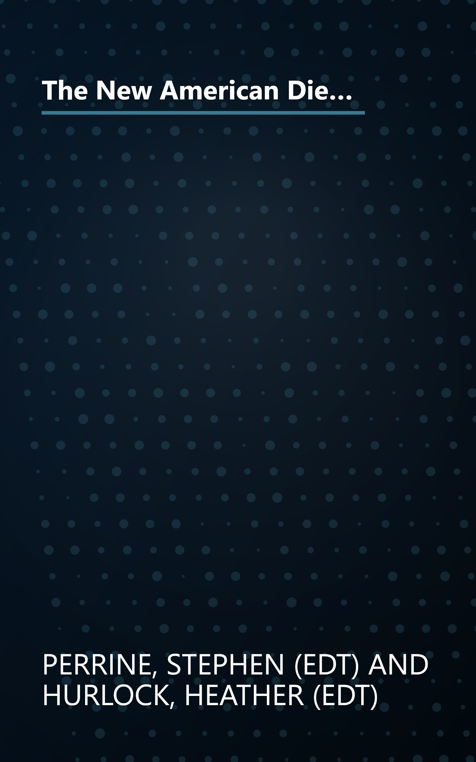 The New American Diet: How secret obesogens are making us fat, and the 6-week plan that will flatten your belly for good! book cover