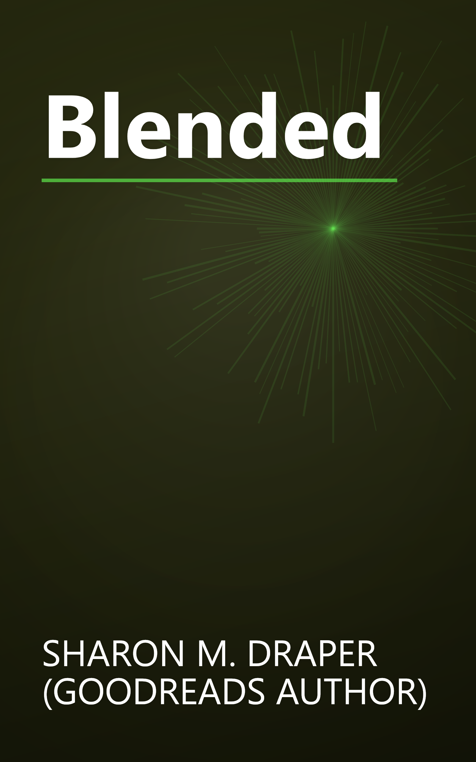 Blended book cover