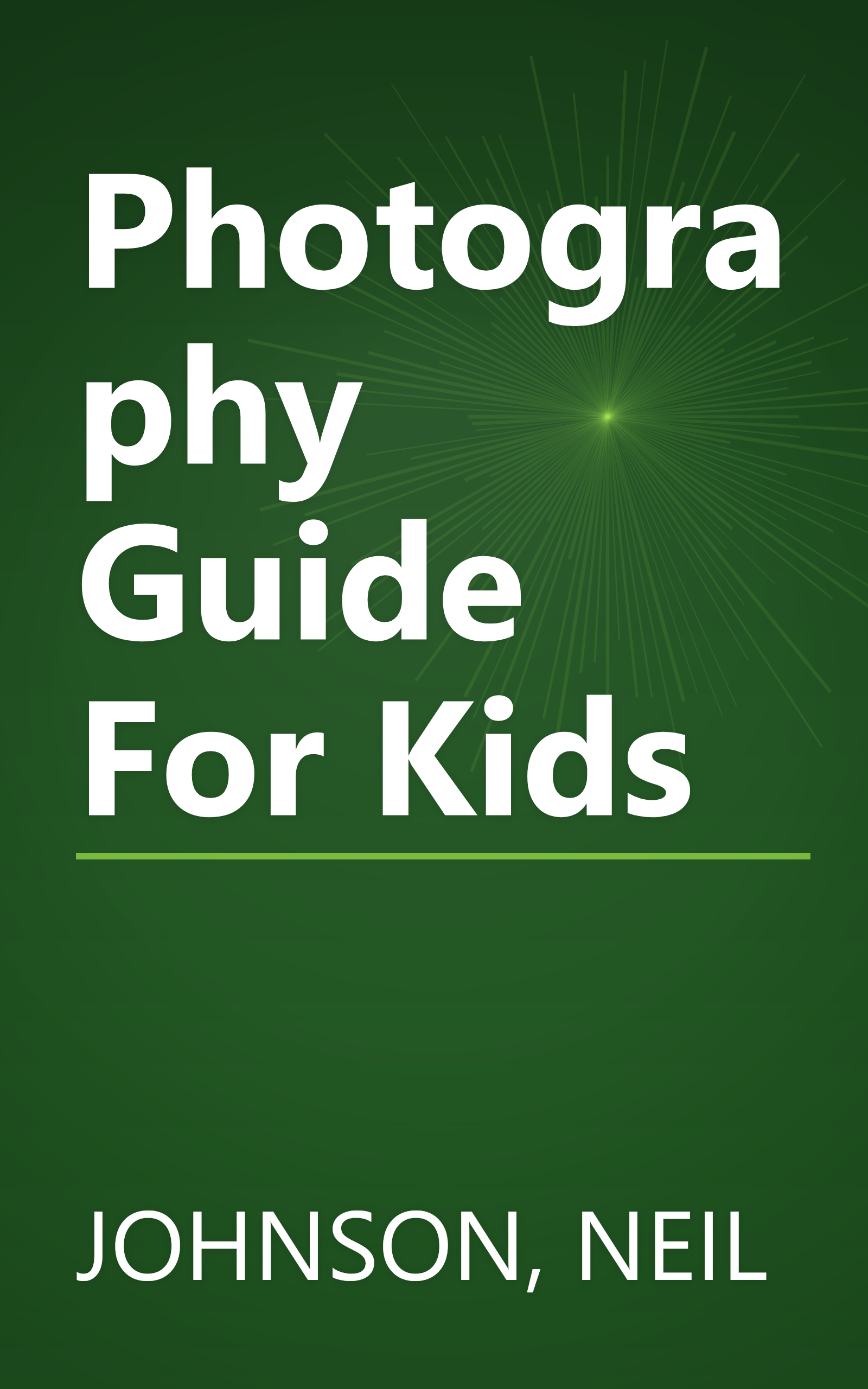 Photography Guide For Kids book cover