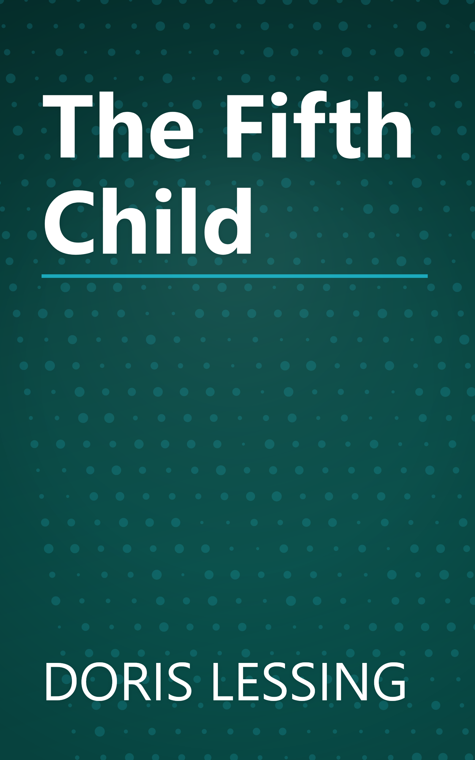 The Fifth Child book cover