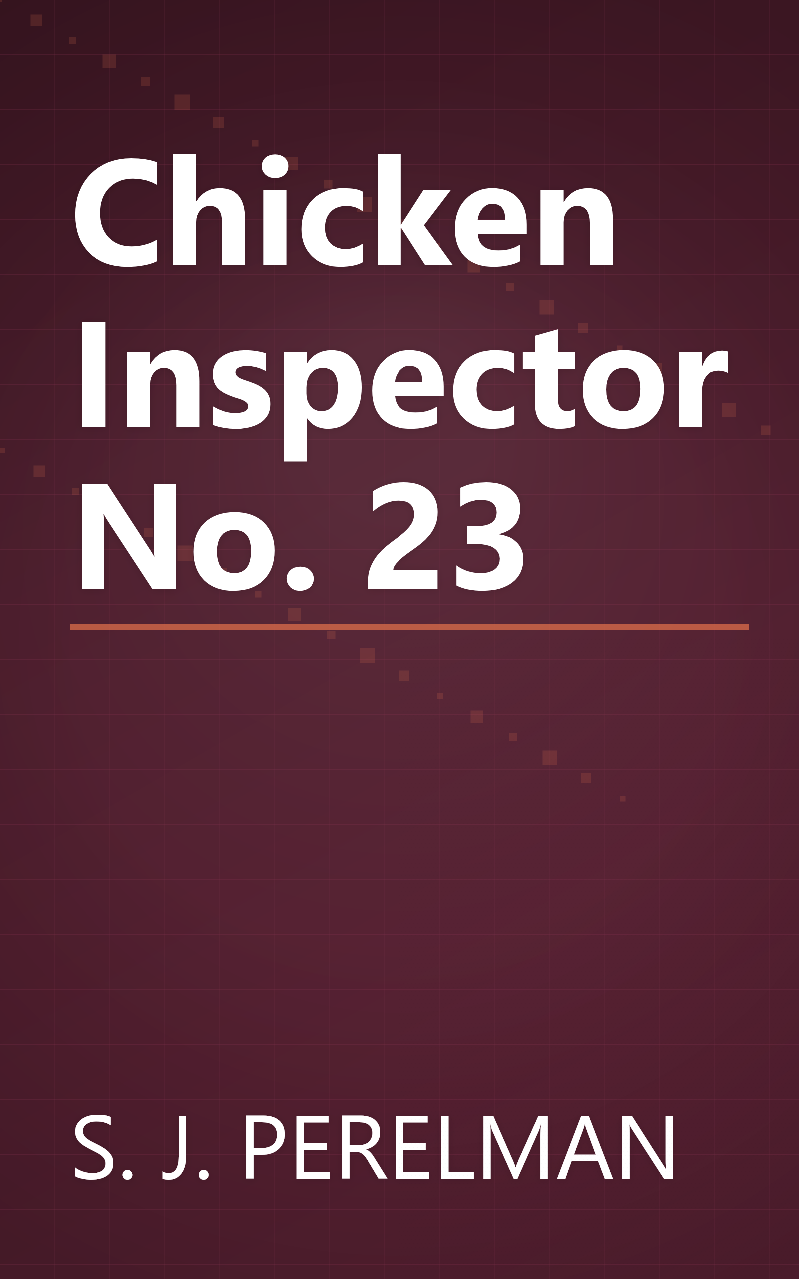 Chicken Inspector No. 23 book cover