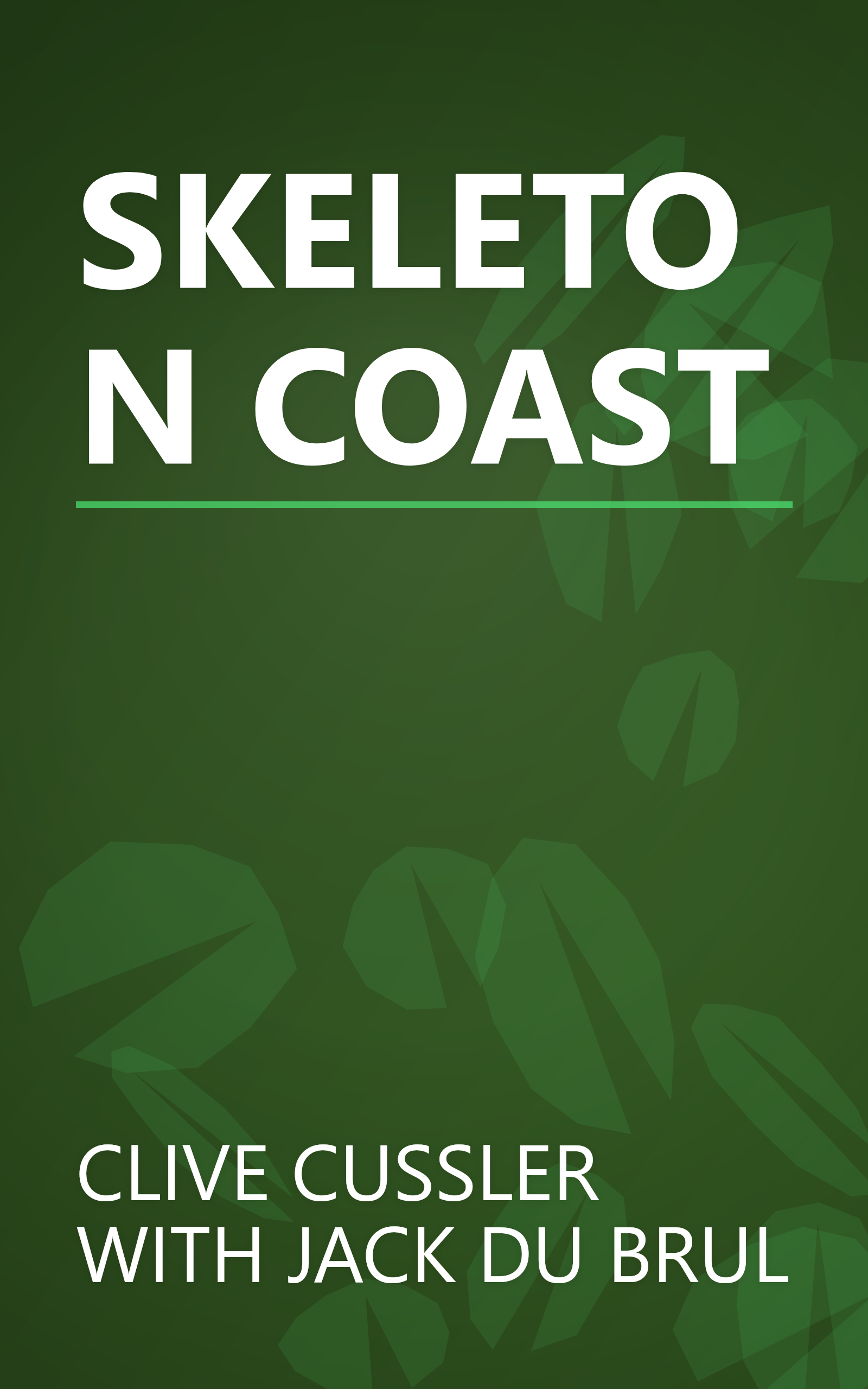 SKELETON COAST book cover