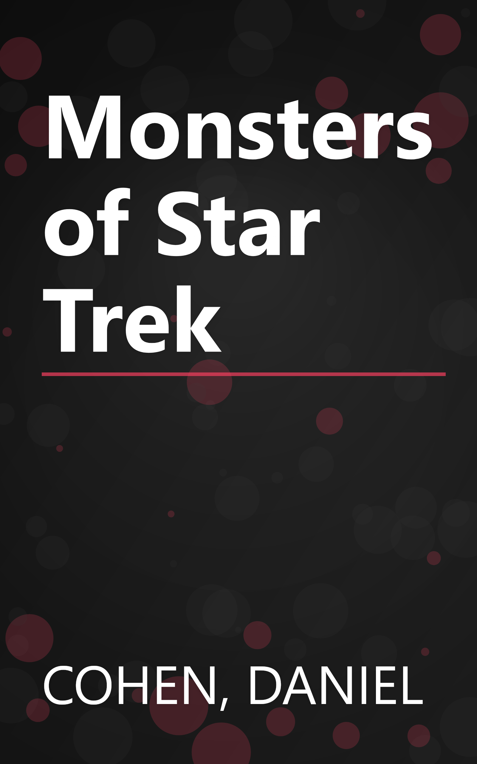 Monsters of Star Trek book cover