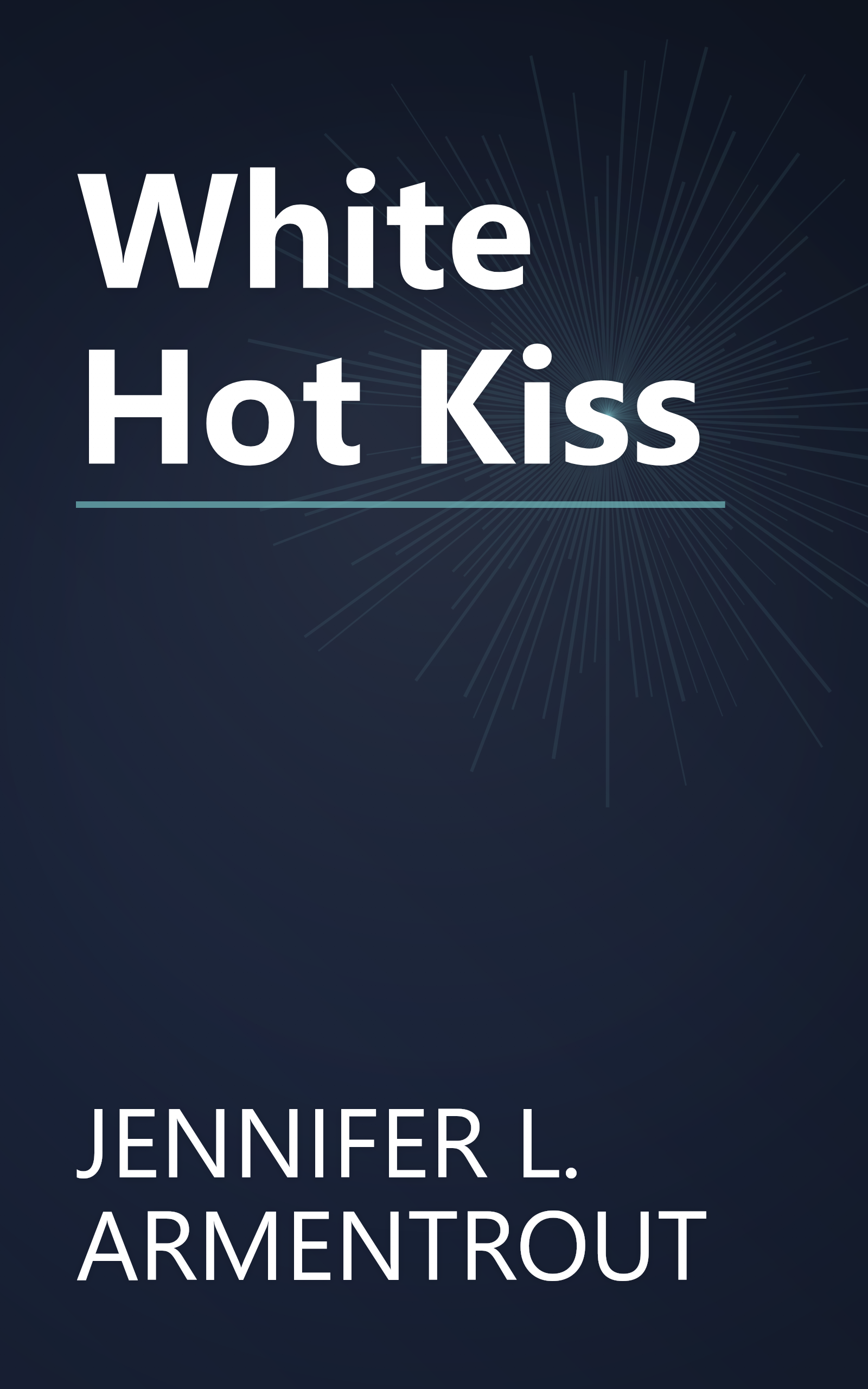 White Hot Kiss book cover
