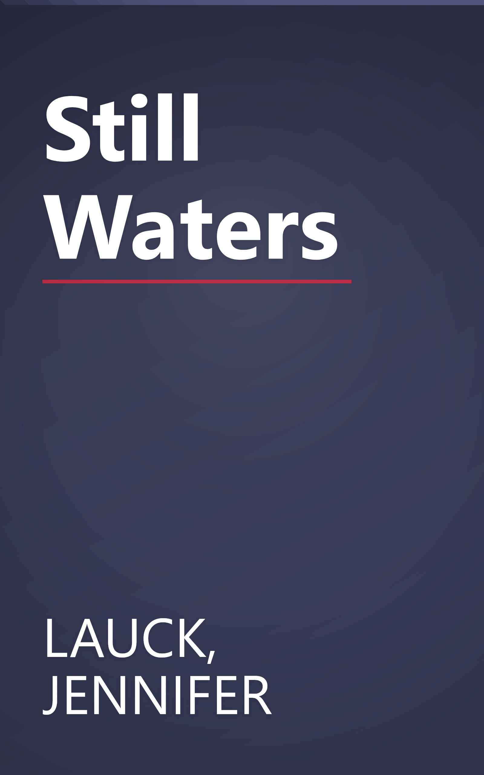 Still Waters book cover