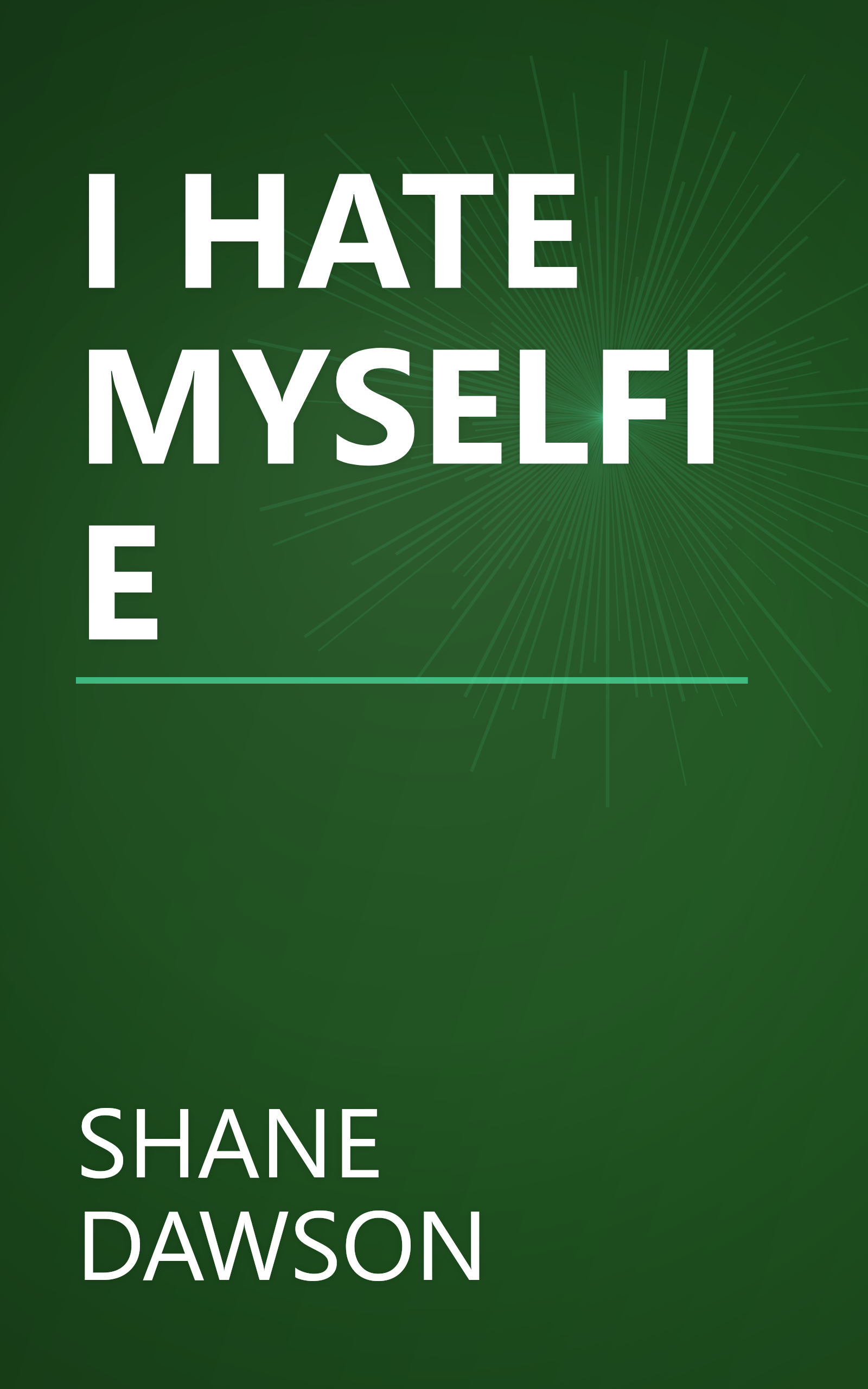 I HATE MYSELFIE book cover
