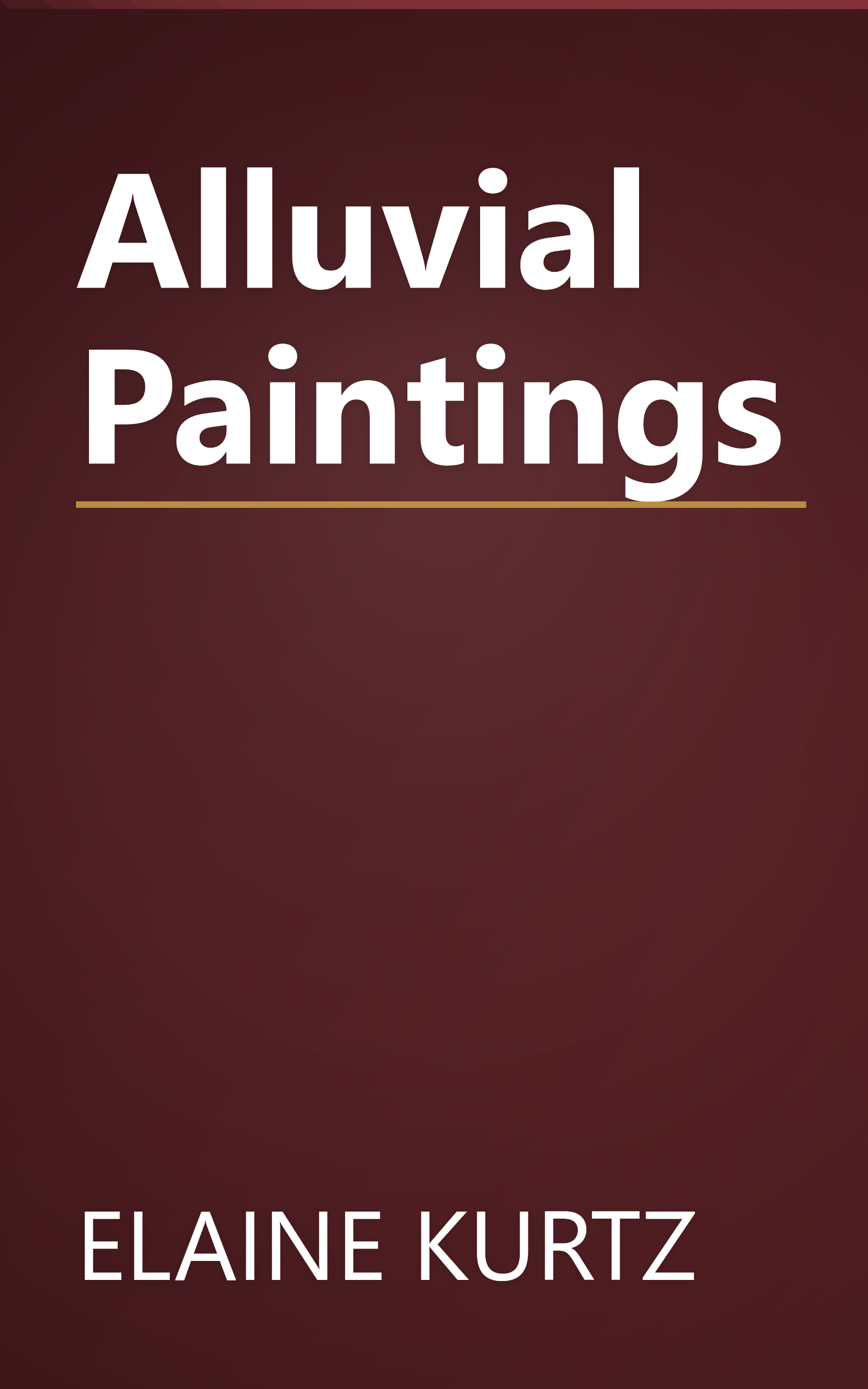 Alluvial Paintings book cover