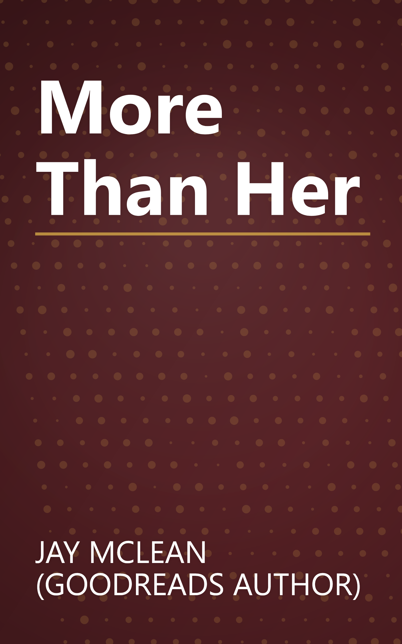 More Than Her book cover