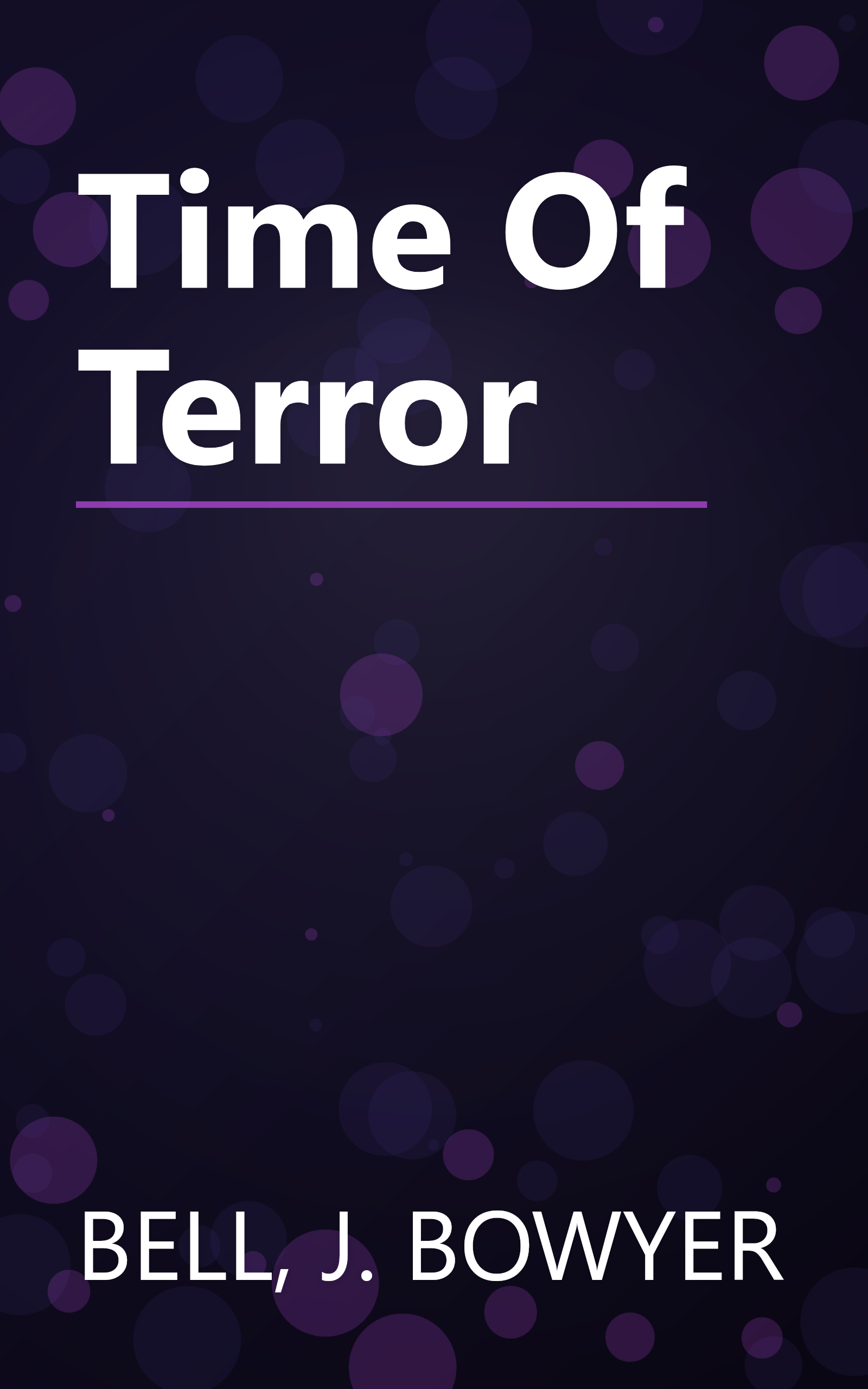 Time Of Terror book cover