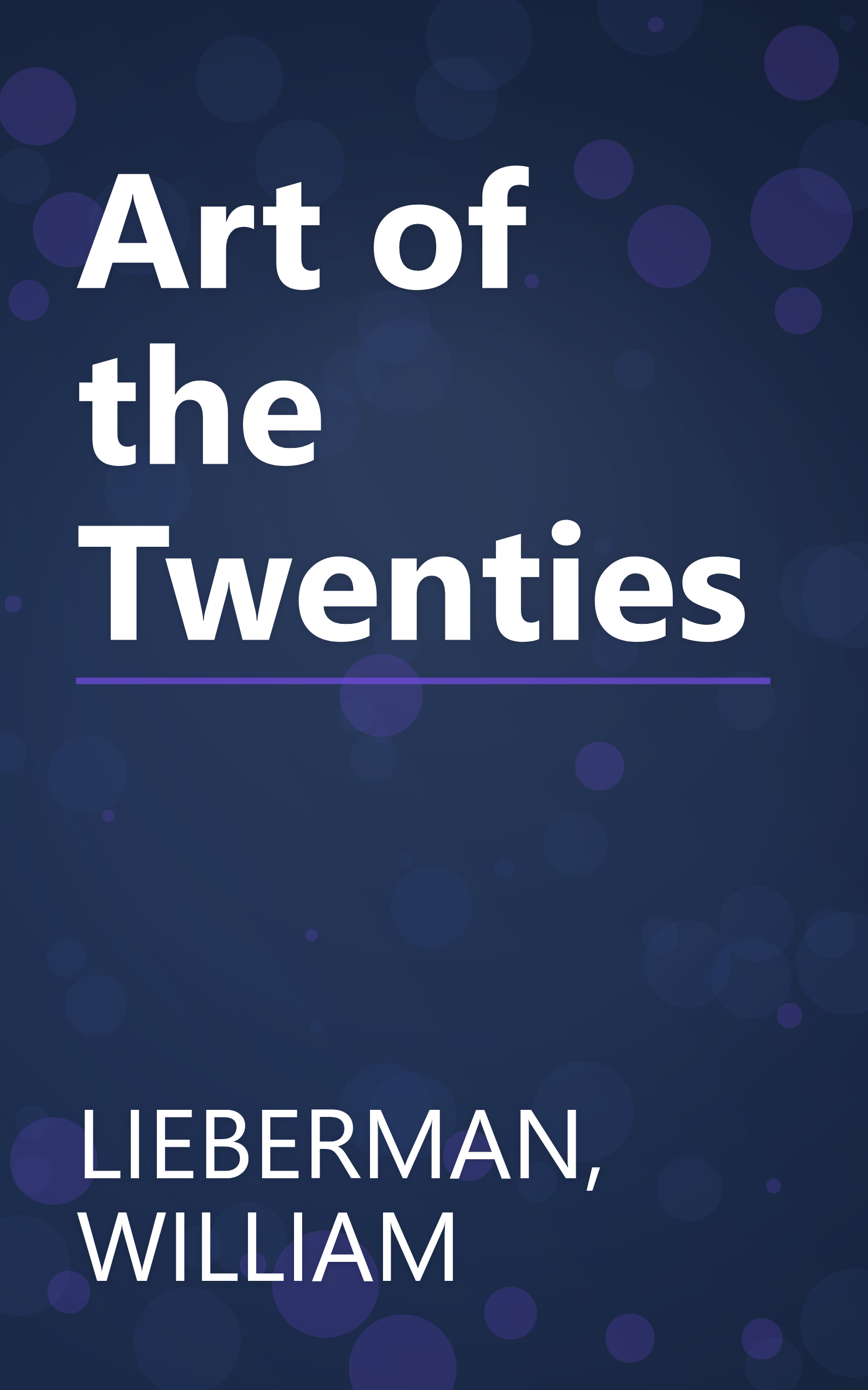 Art of the Twenties book cover