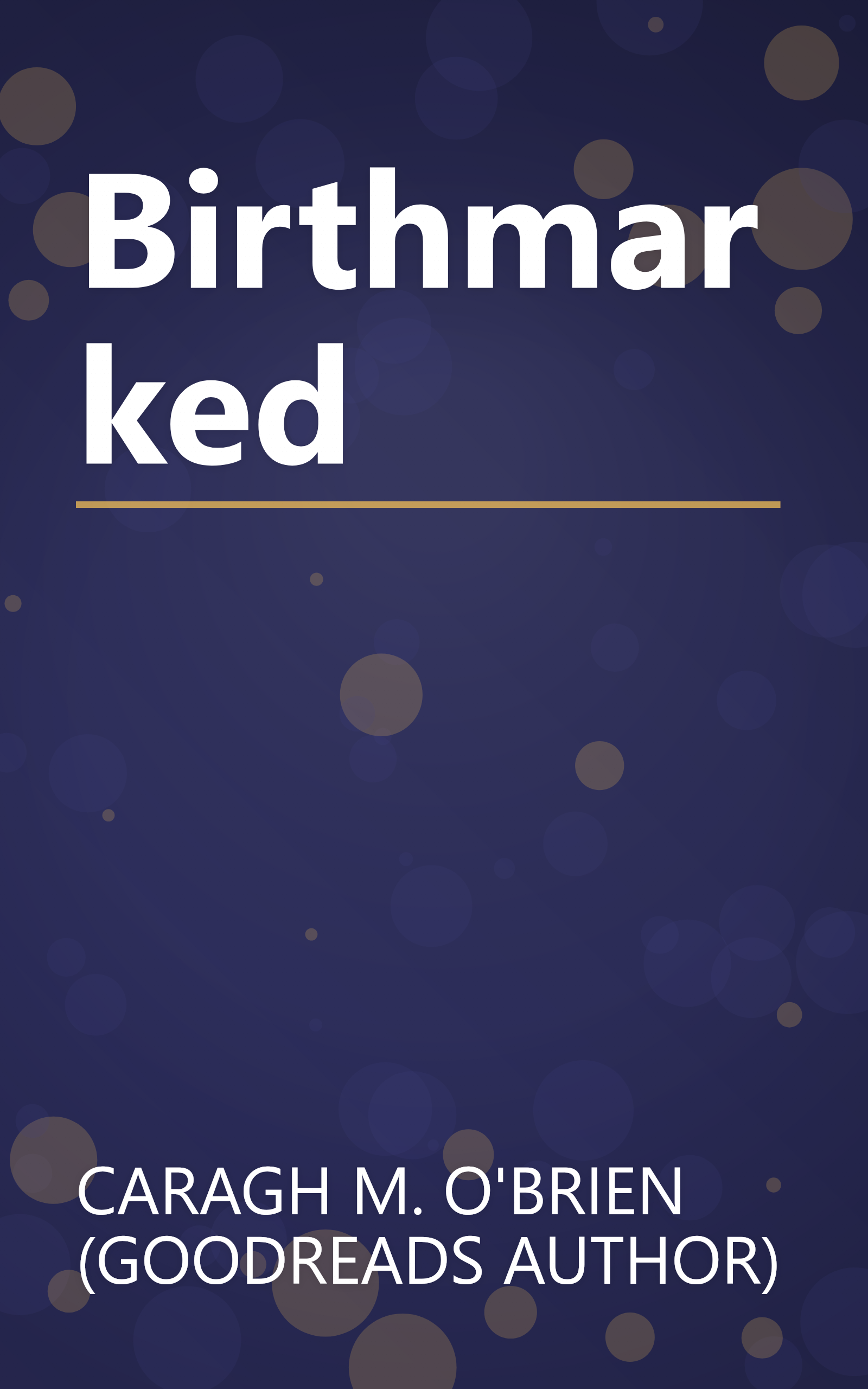 Birthmarked book cover