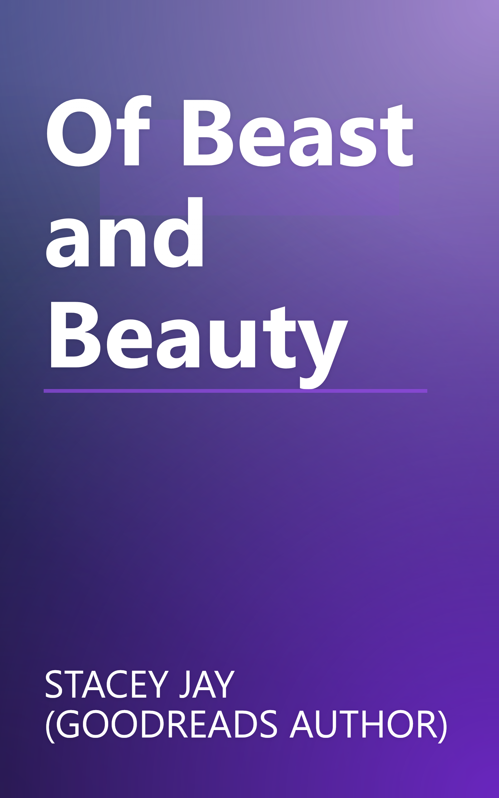 Of Beast and Beauty book cover