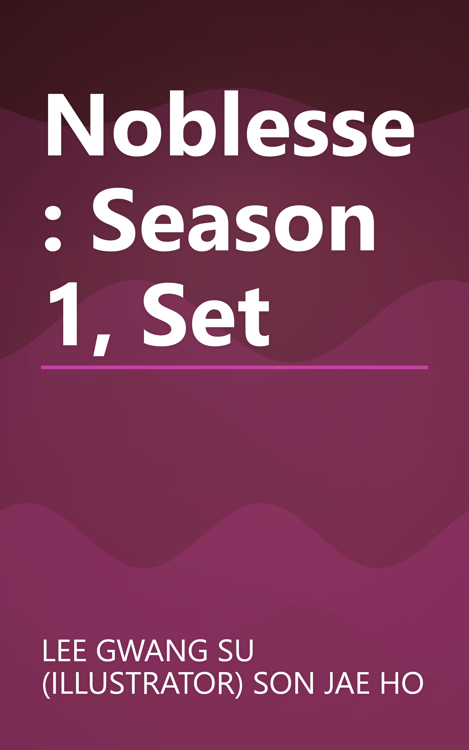 Noblesse: Season 1, Set book cover