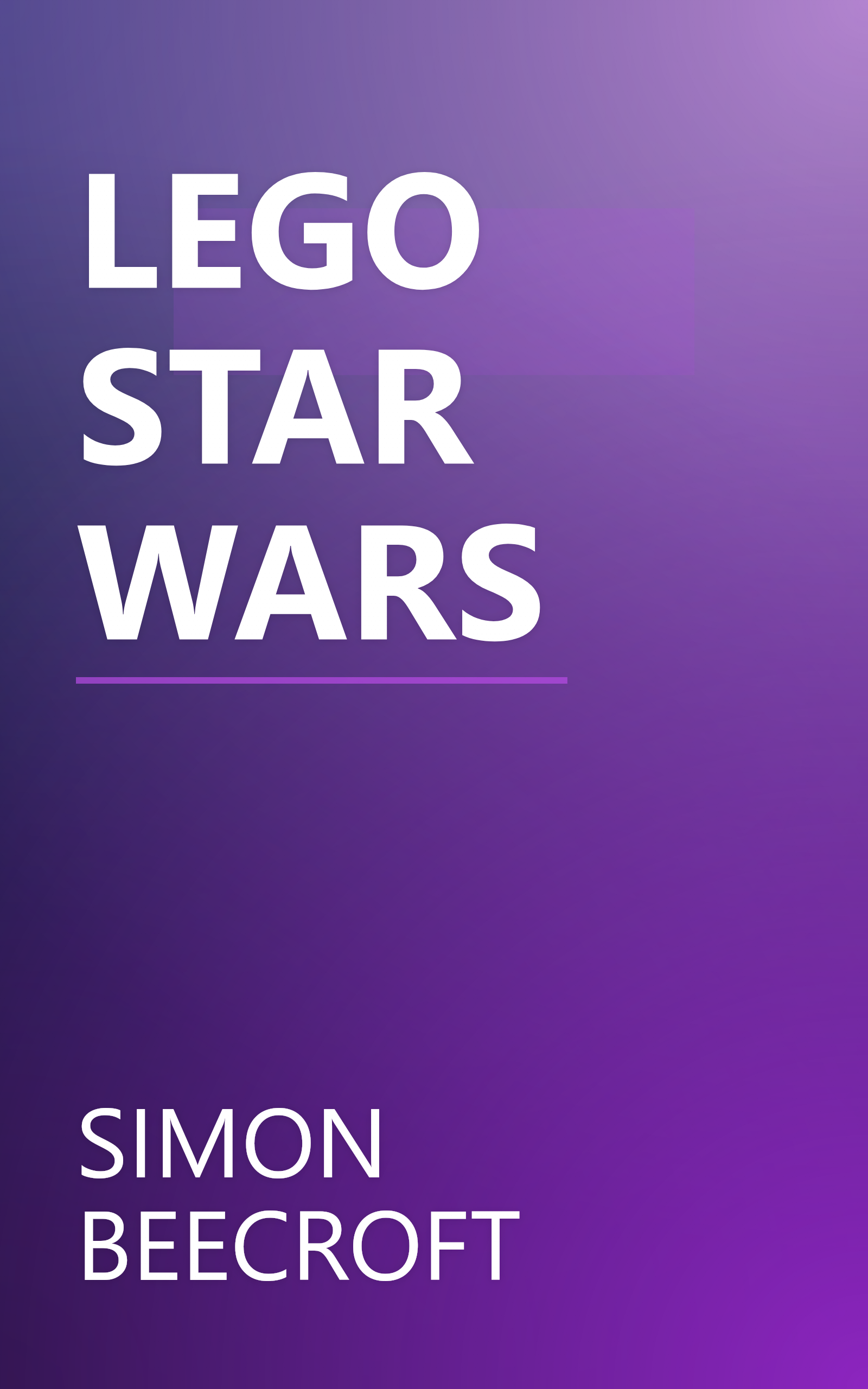 LEGO STAR WARS book cover