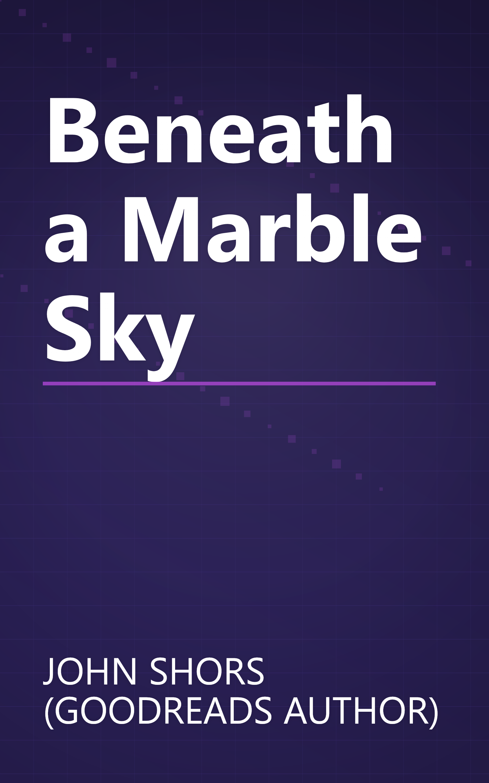 Beneath a Marble Sky book cover