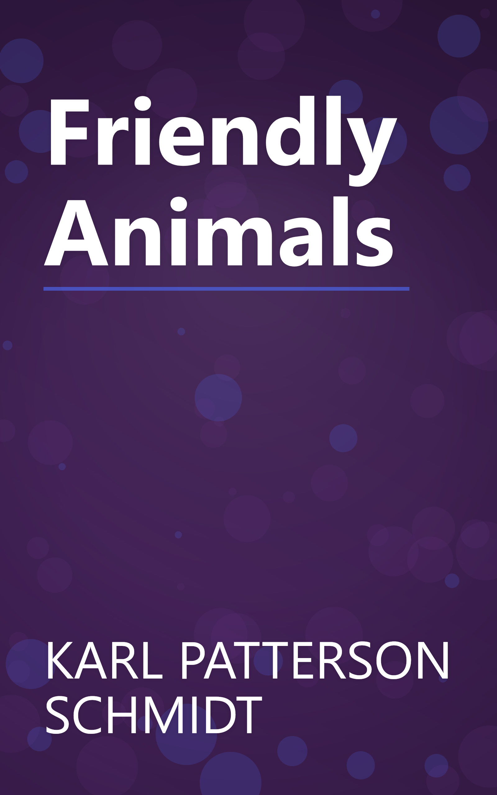 Friendly Animals book cover