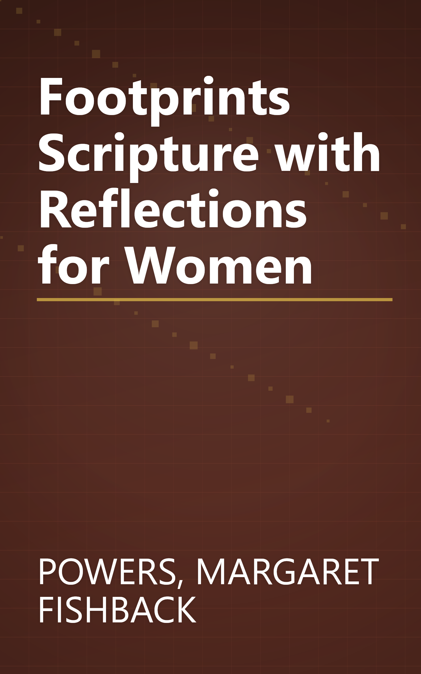 Footprints Scripture with Reflections for Women book cover