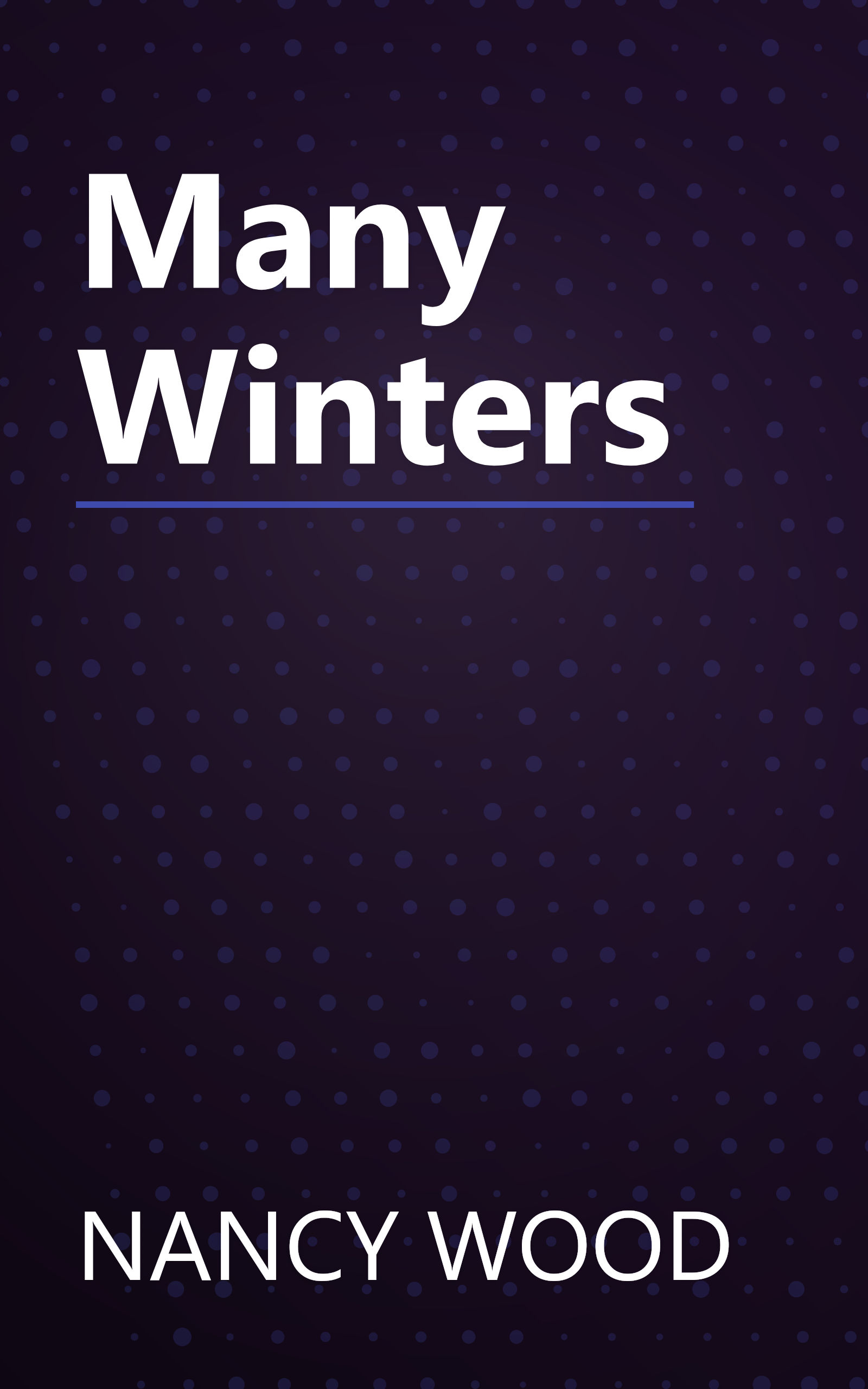 Many Winters book cover