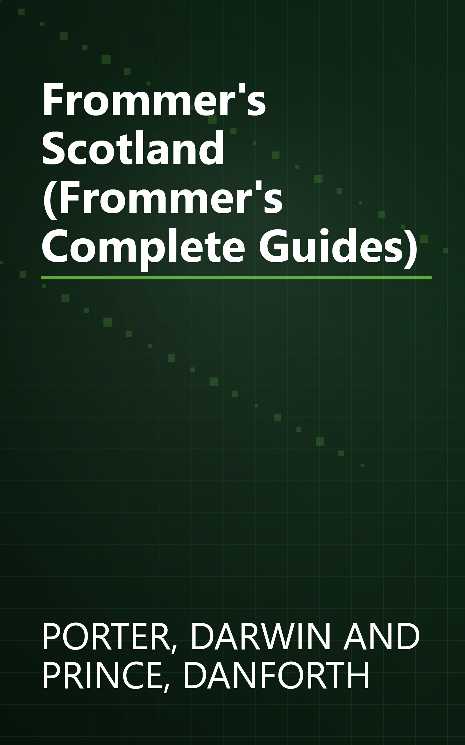 Frommer's Scotland (Frommer's Complete Guides) book cover