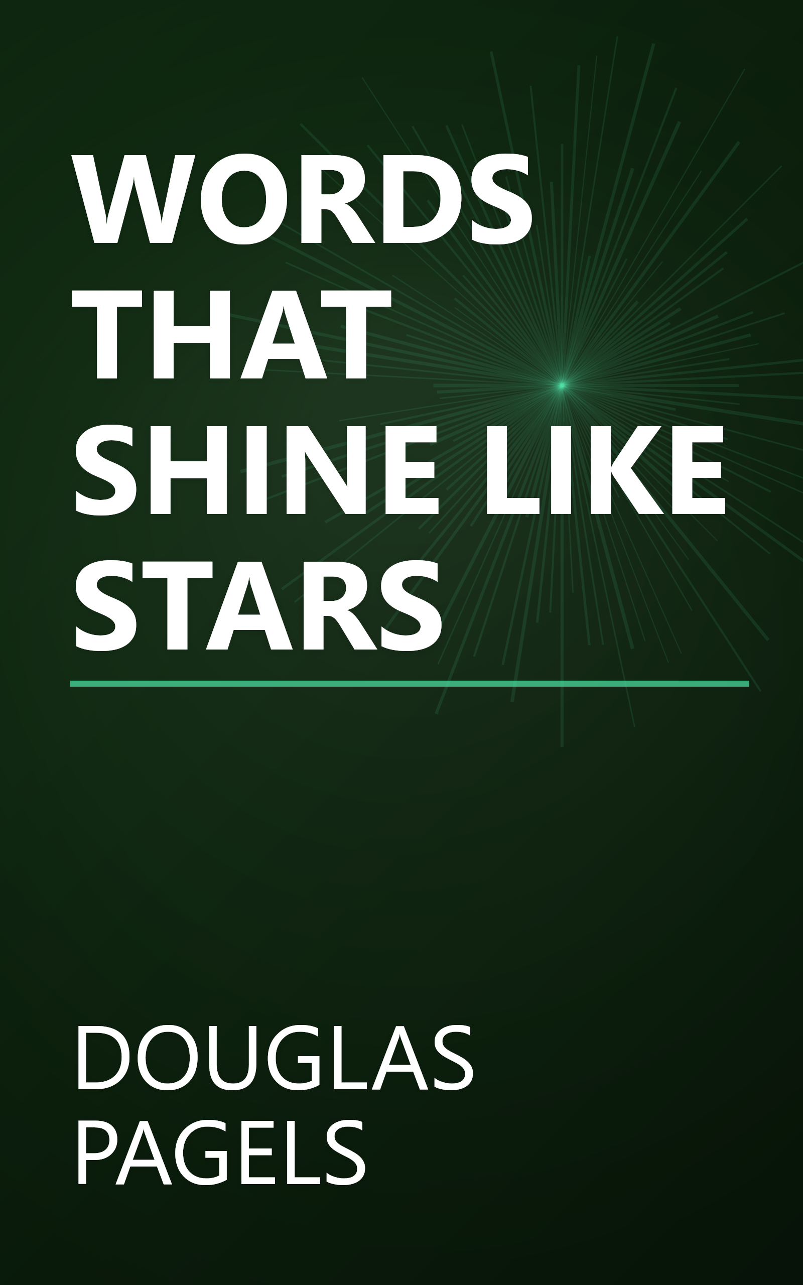 WORDS THAT SHINE LIKE STARS book cover