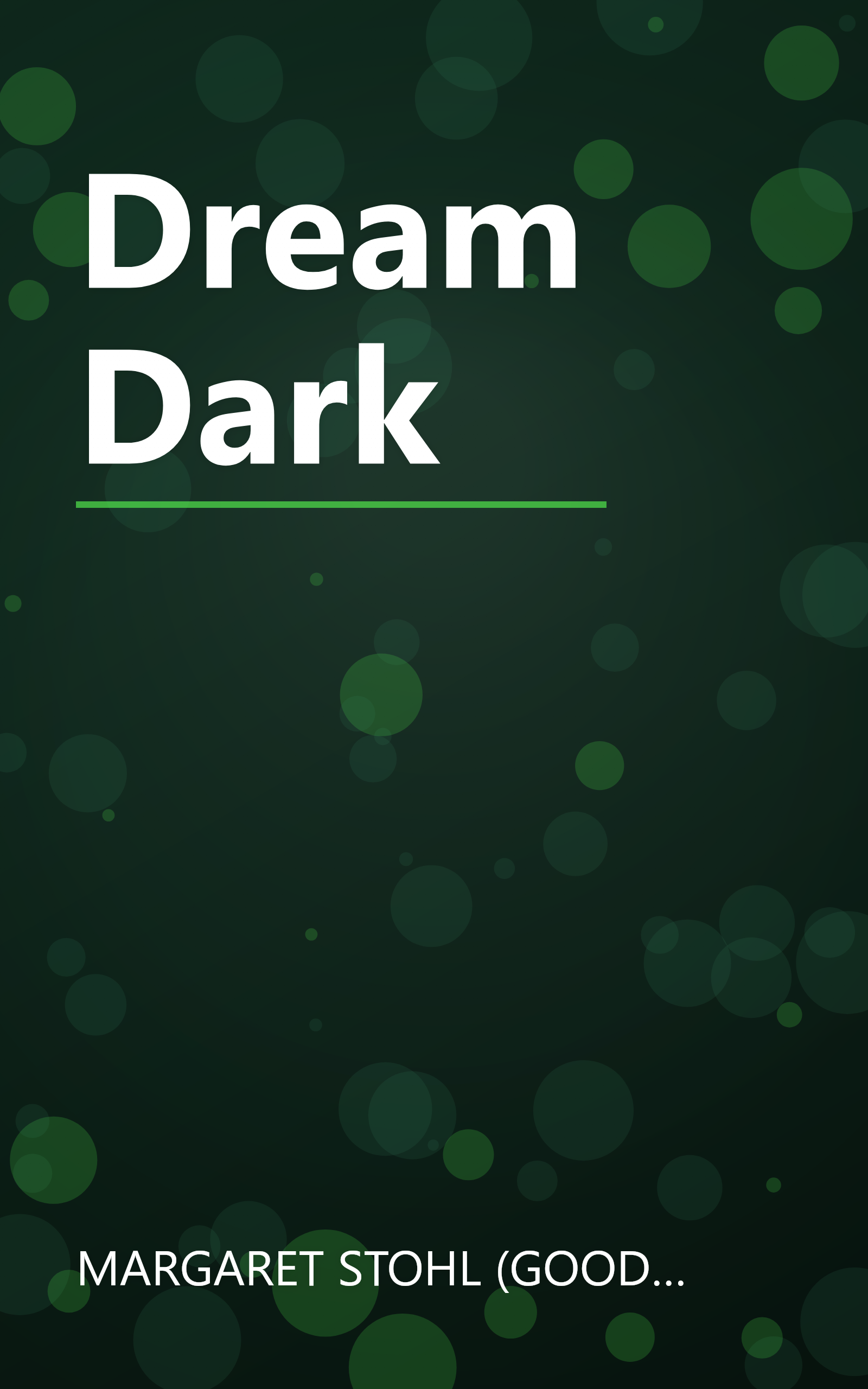 Dream Dark book cover