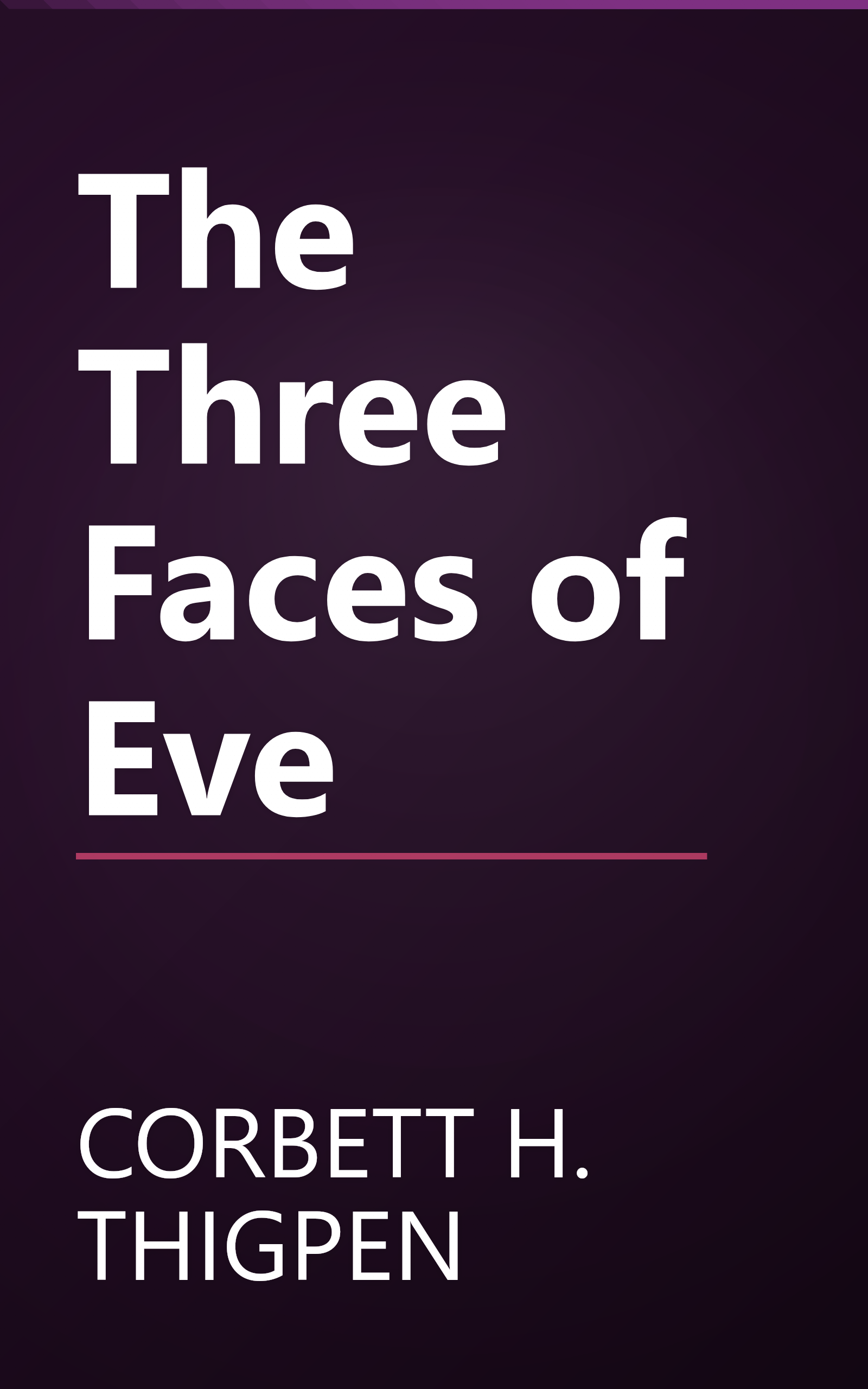 The Three Faces of Eve book cover
