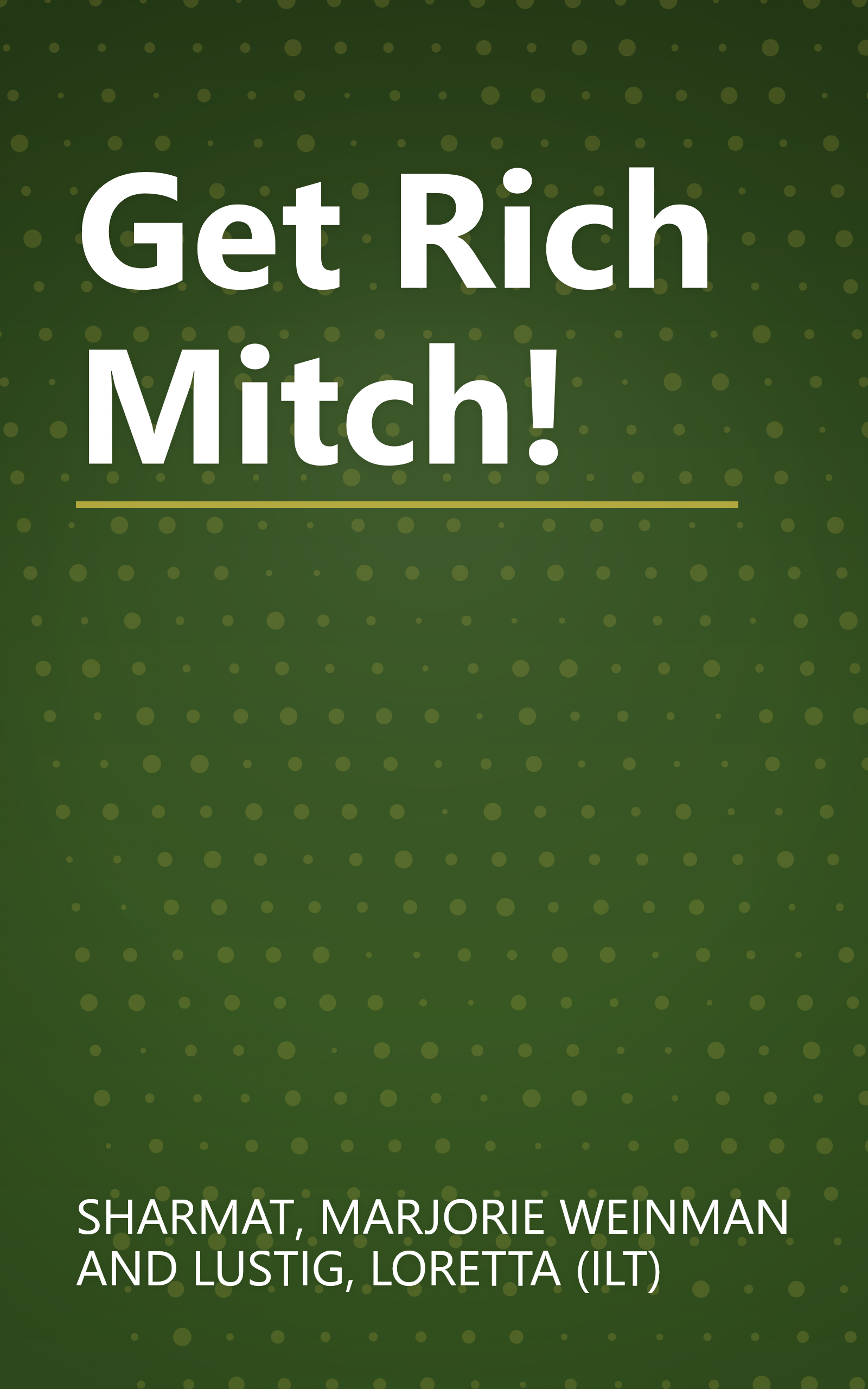 Get Rich Mitch! book cover