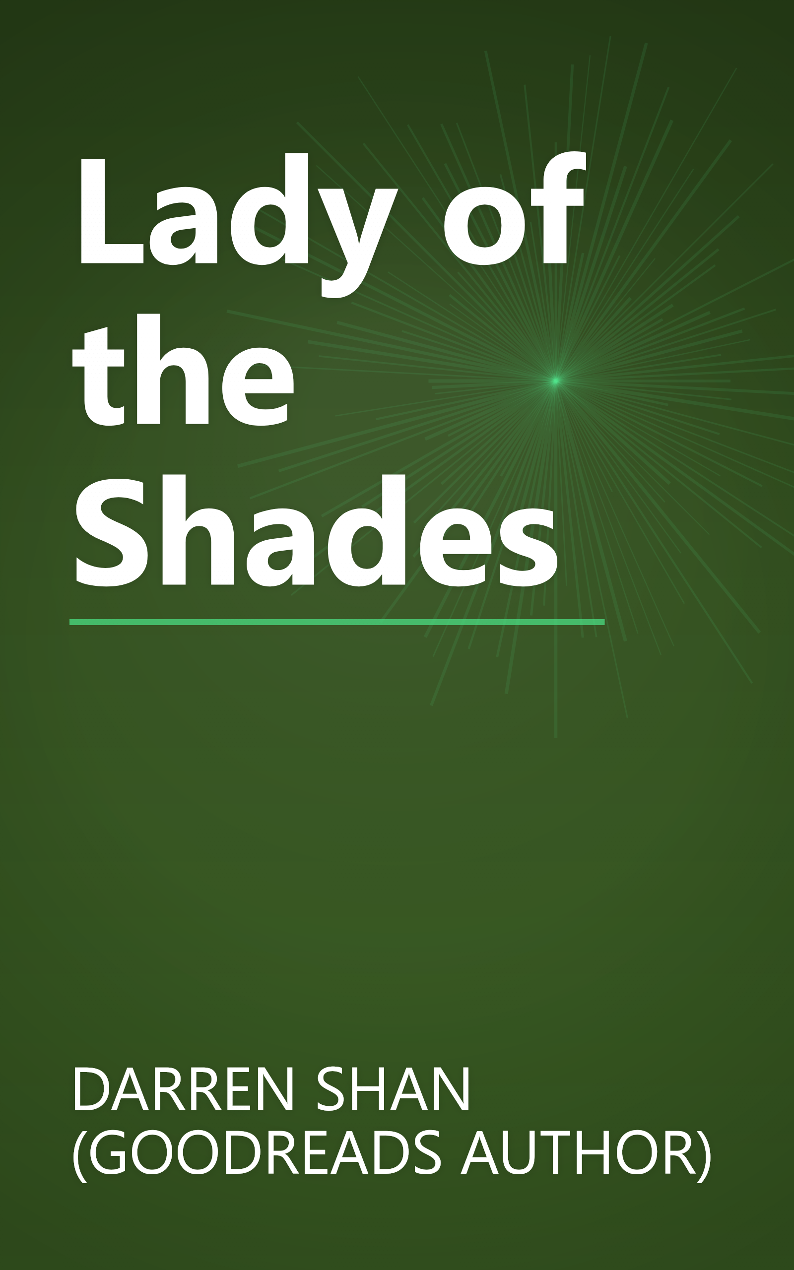 Lady of the Shades book cover